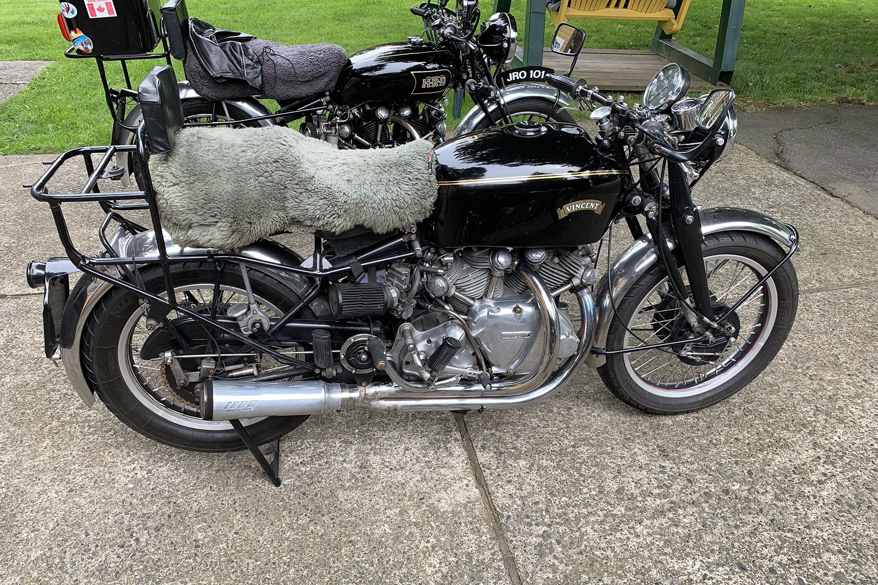 Vincent: The legend of the fastest motorcycle in the world | Driving