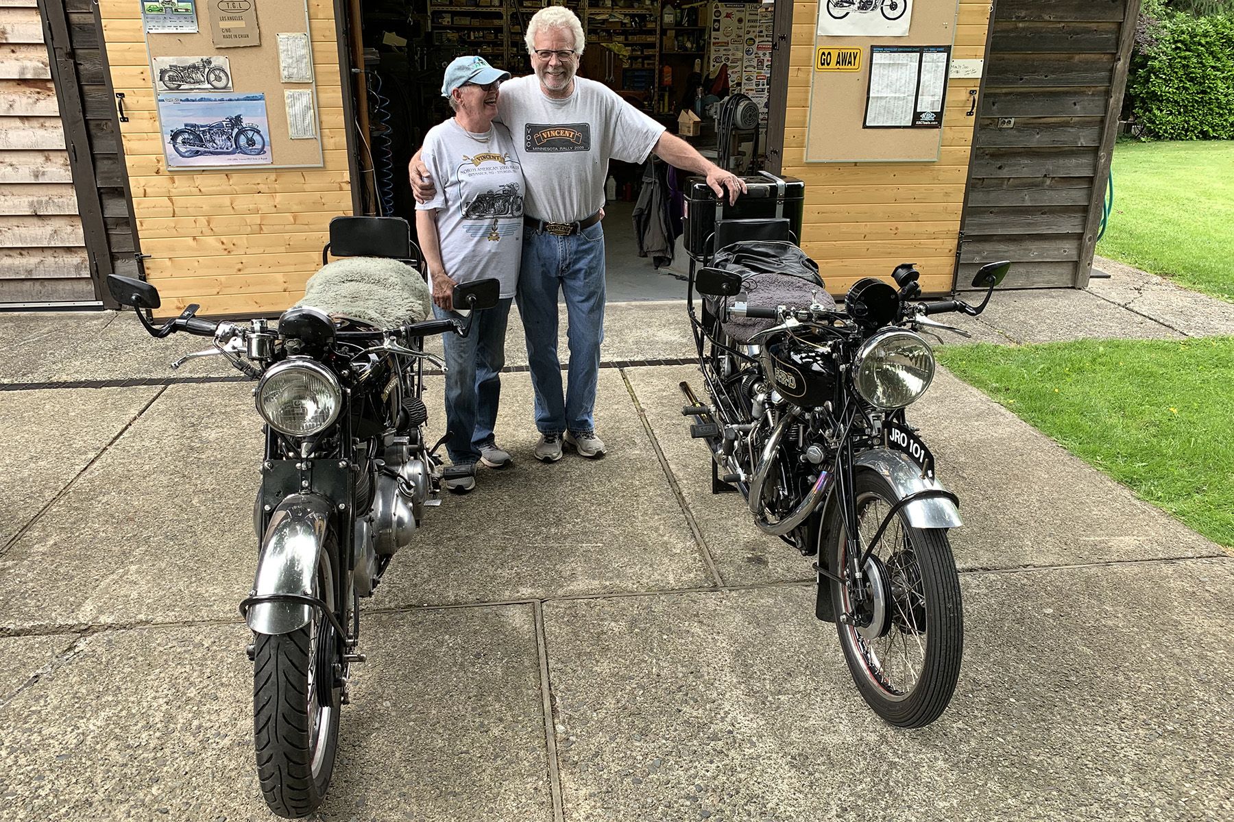 Vincent: The legend of the fastest motorcycle in the world | Driving