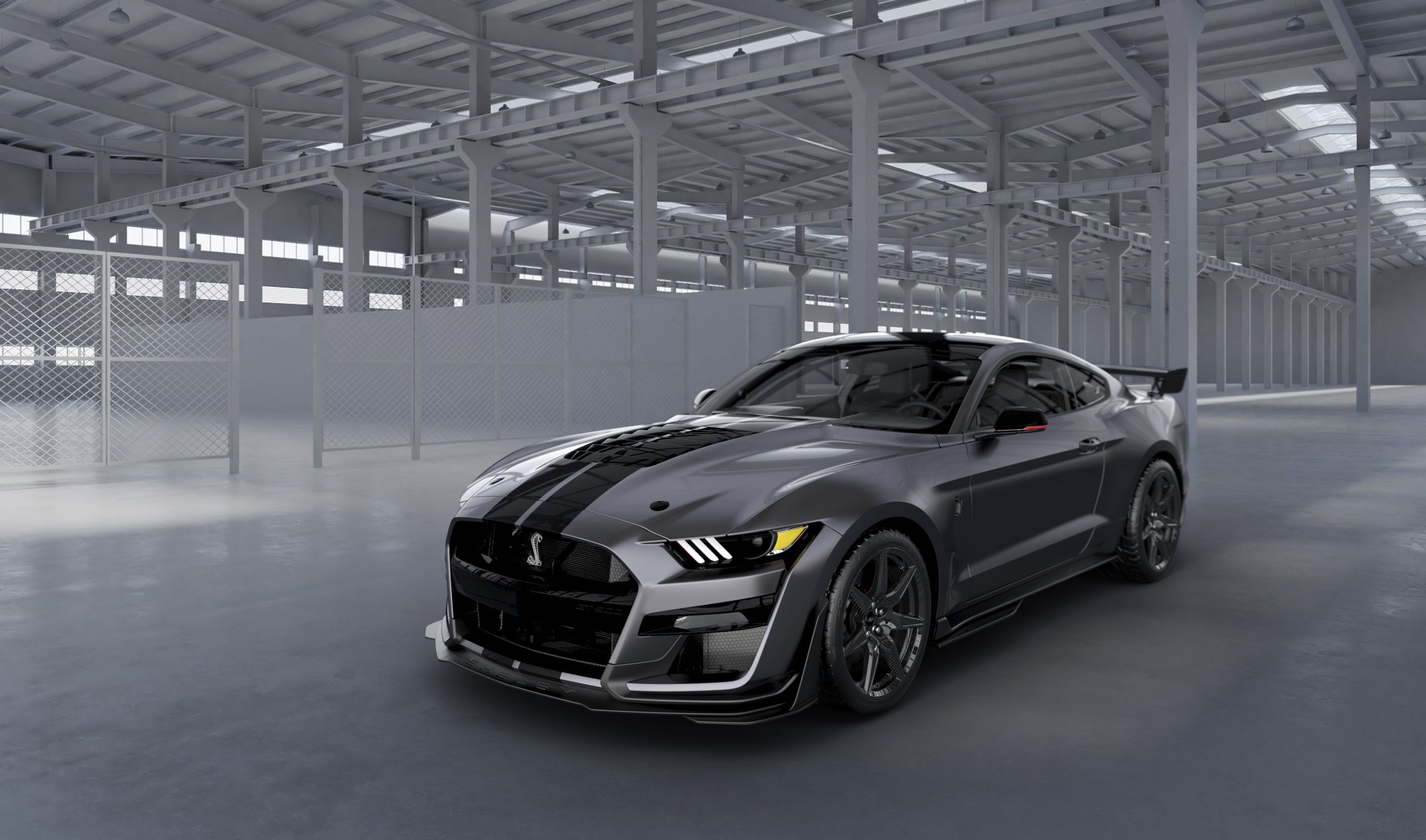 Ford's new Mustang Shelby GT500 is going to be a heavyweight | Driving