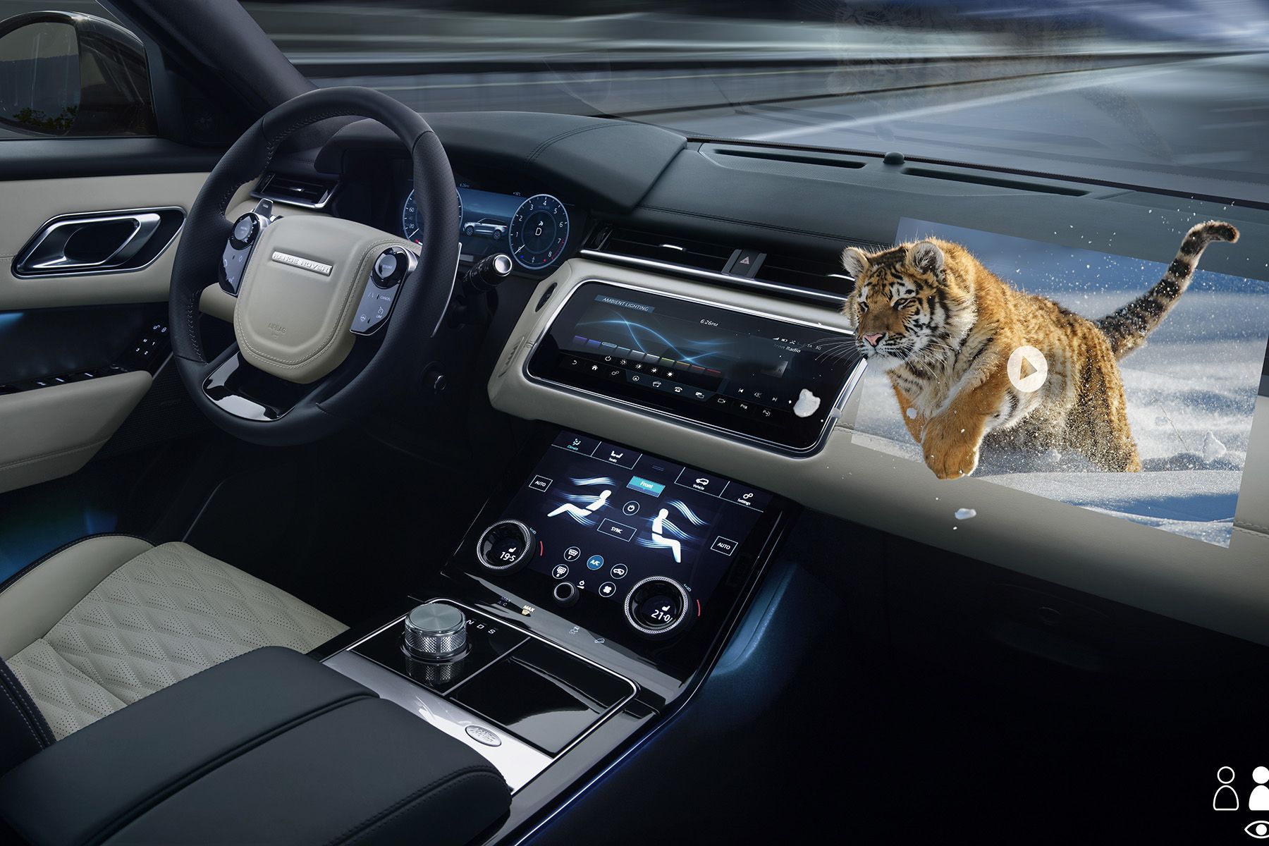Land Rover's next-gen safety tech may employ 3D augmented reality | Driving