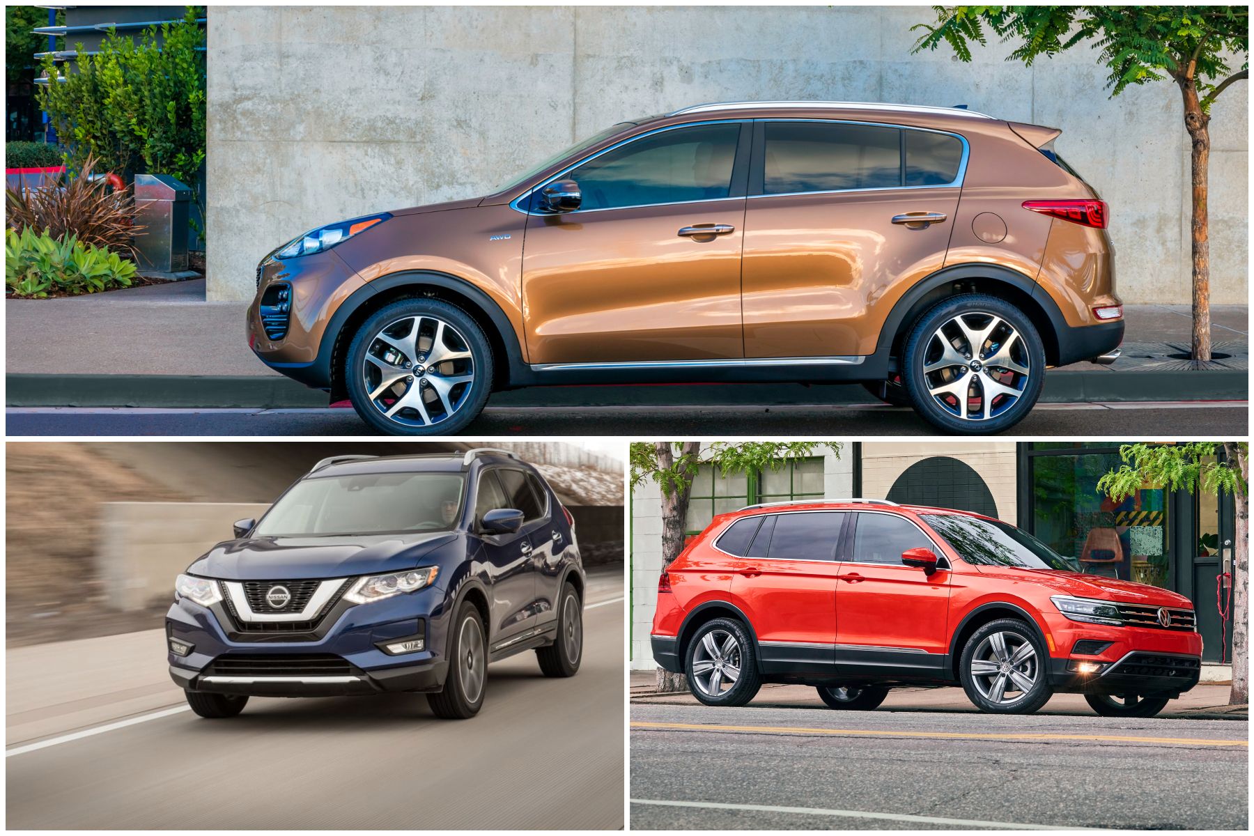 Three affordable crossovers with all-wheel-drive and some off-road ...
