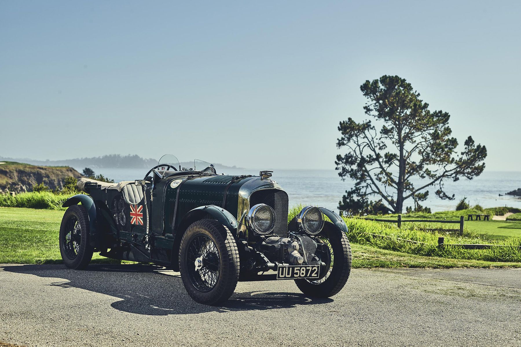 Bentley is building 12 new examples of its 1920s 'Blower' race cars ...