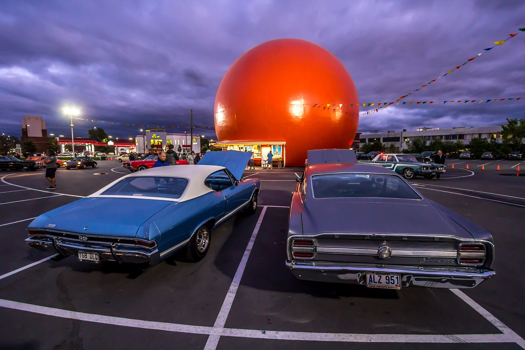 The Orange Julep is (still) Montreal's hot rod mecca | Driving
