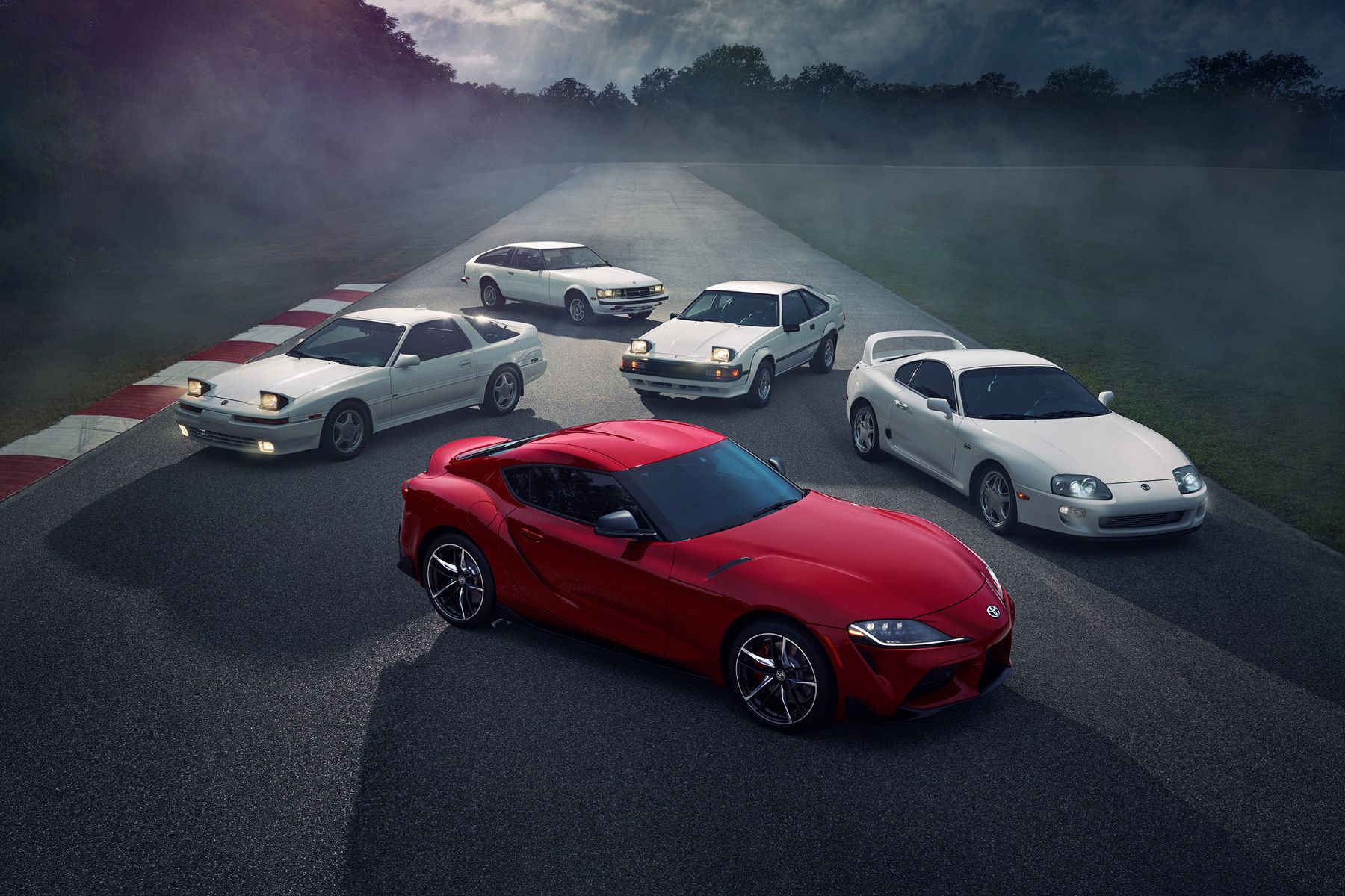 Generation Gap: Ranking each and every Toyota Supra generation | Driving
