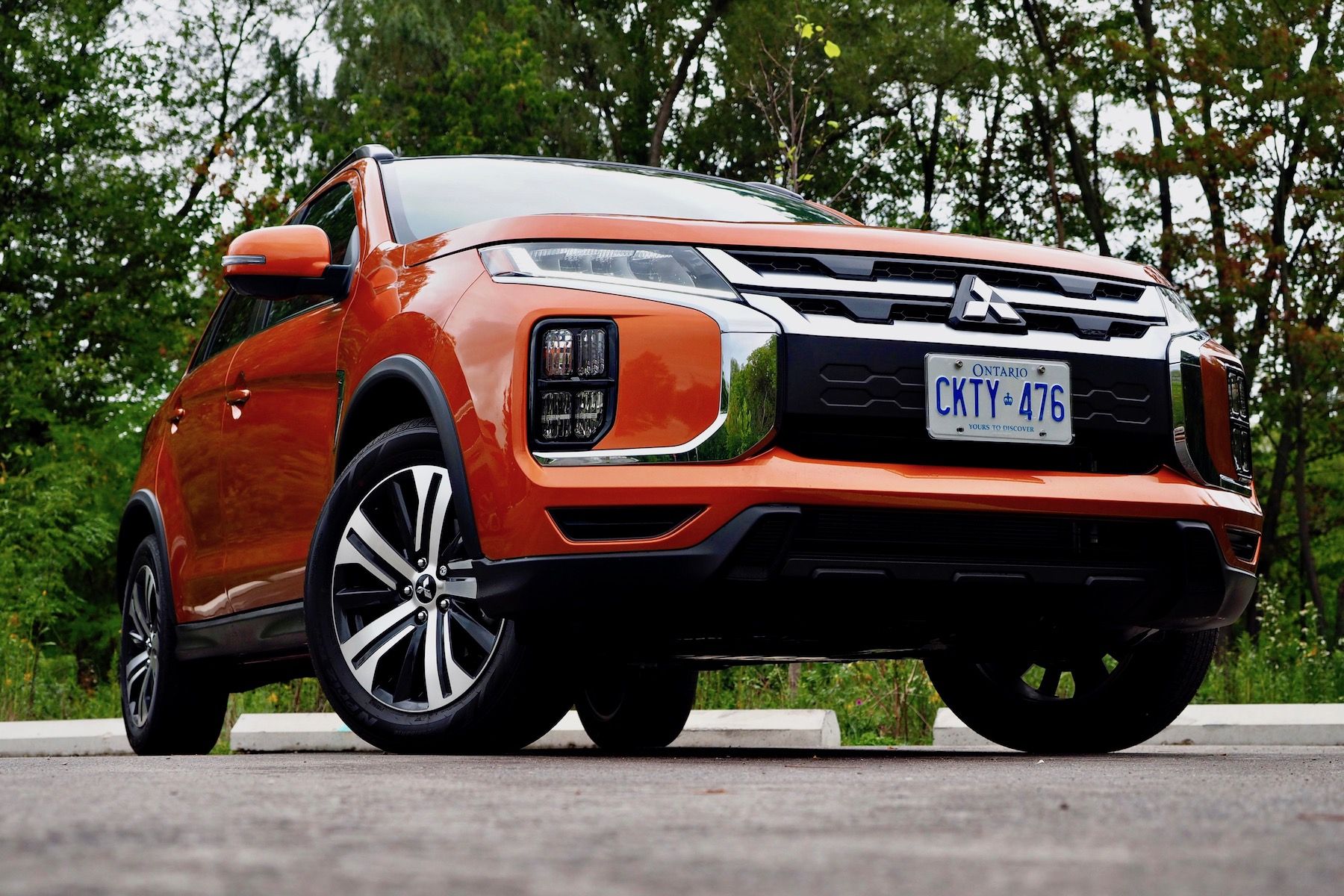 Mitsubishi RVR Review: A Closer Look at This Compact SUV | Driving