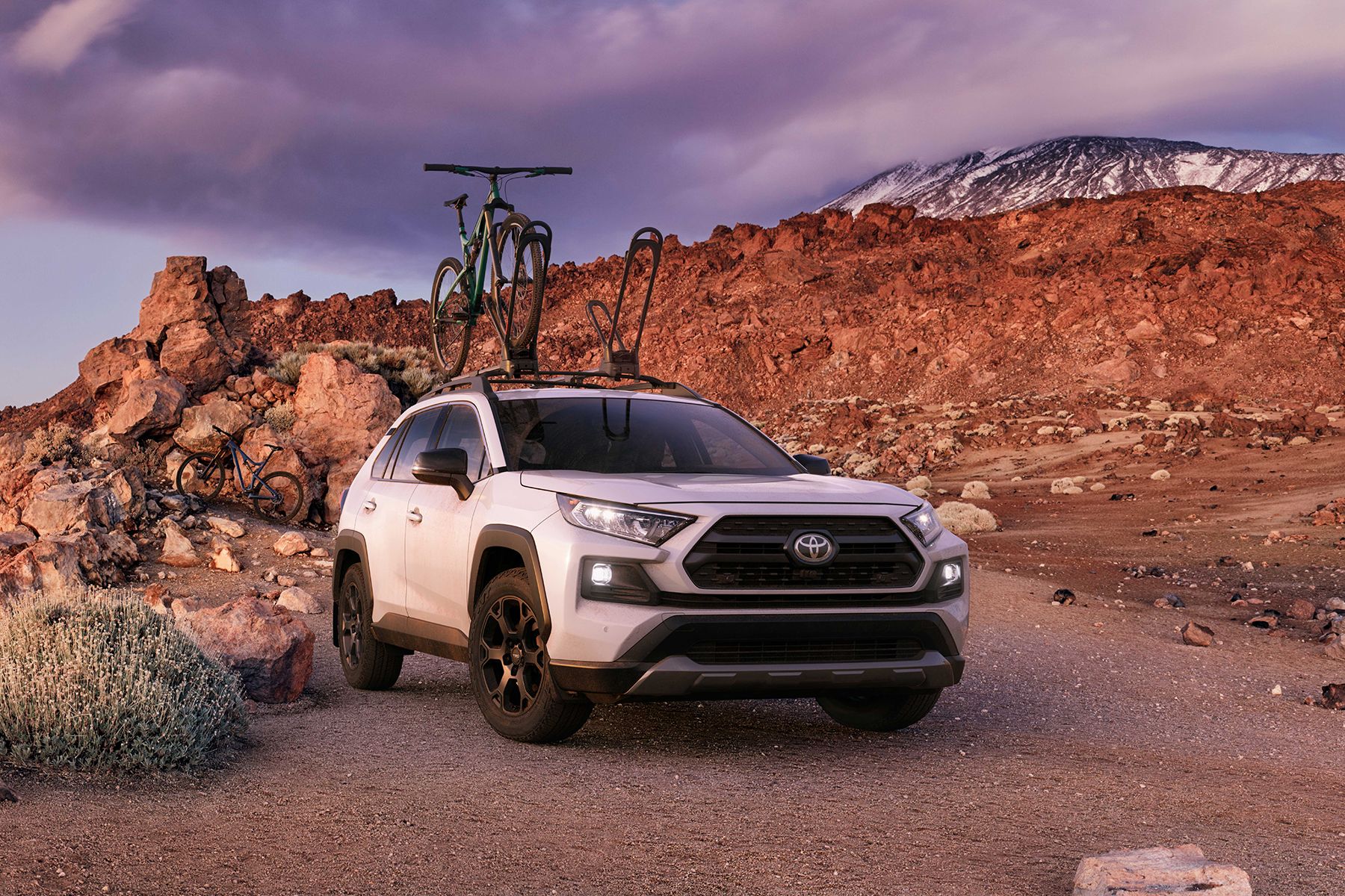 Toyota reveals a new RAV4 TRD Off-Road trim ready to hit the dirt | Driving