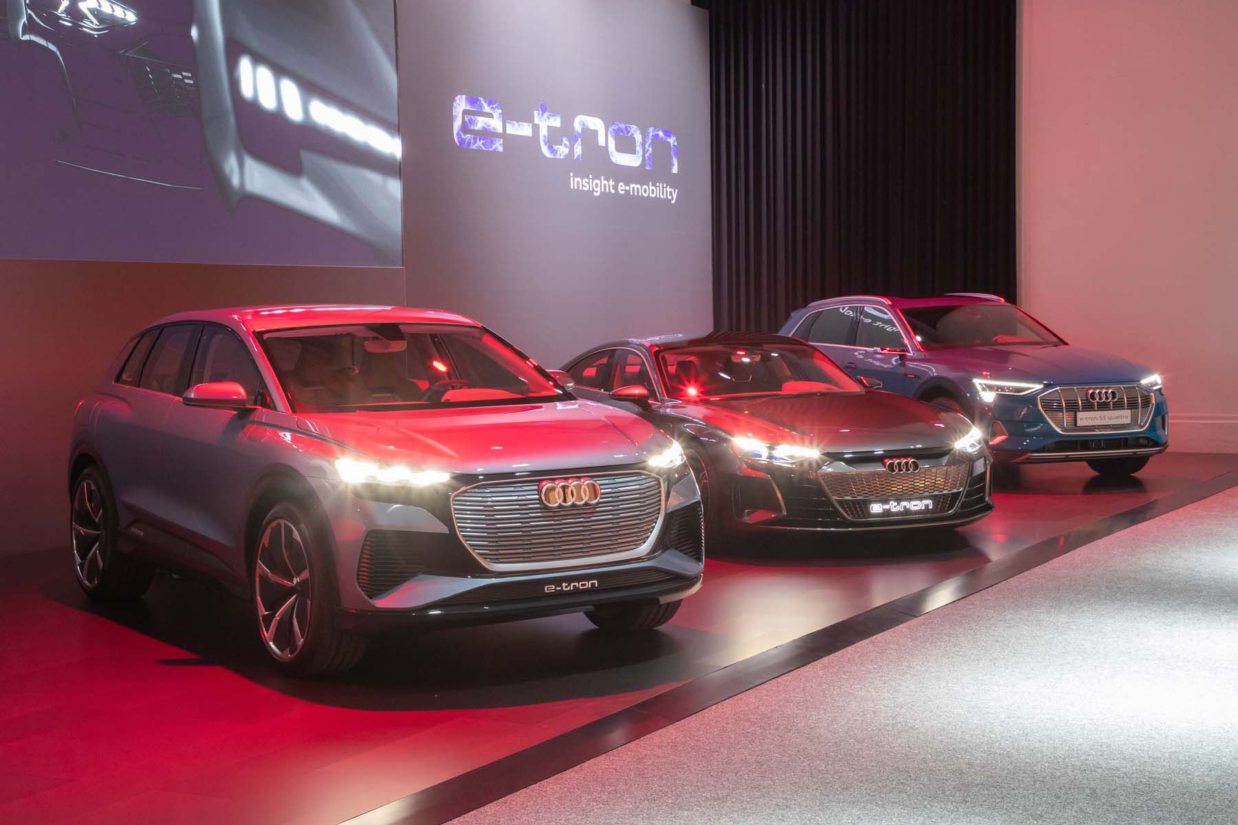 Audi's forthcoming electric range will be built on the backs of these ...