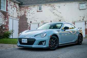 Car Review: 2019 Subaru BRZ Raiu | Driving