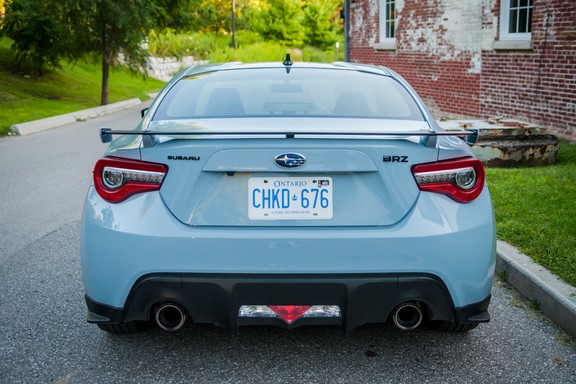 Car Review: 2019 Subaru BRZ Raiu | Driving