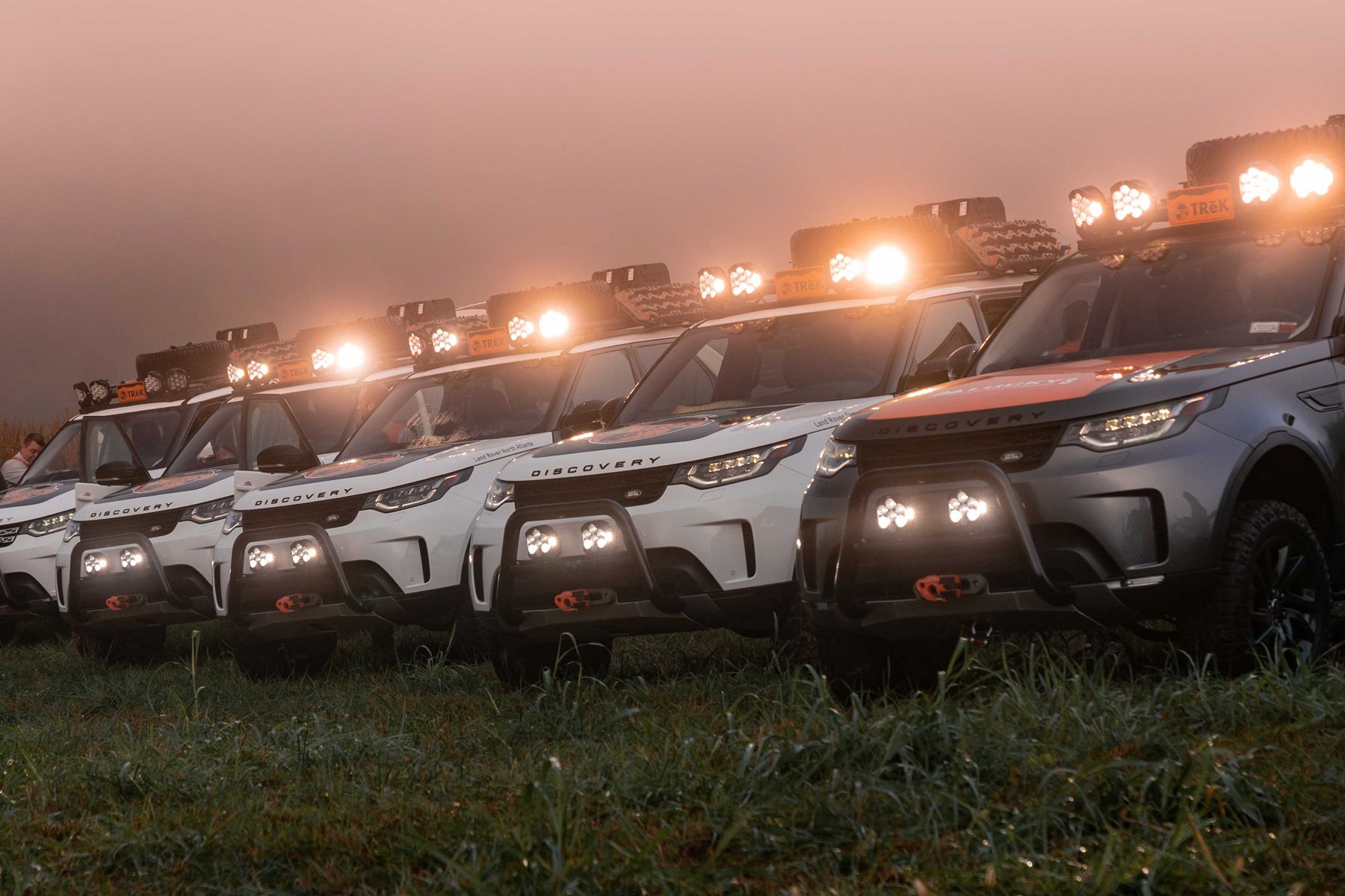 Land Rover's TReK 2020 is a punishing thrill ride | Driving