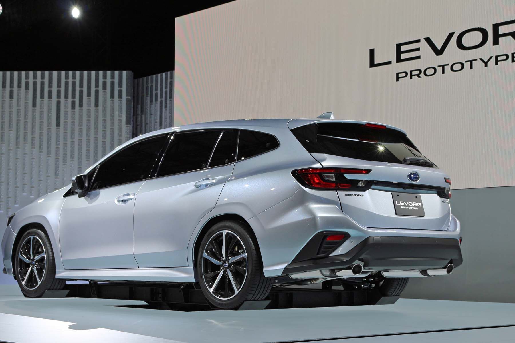Subaru's redesigned Levorg could hint at the upcoming WRX | Driving