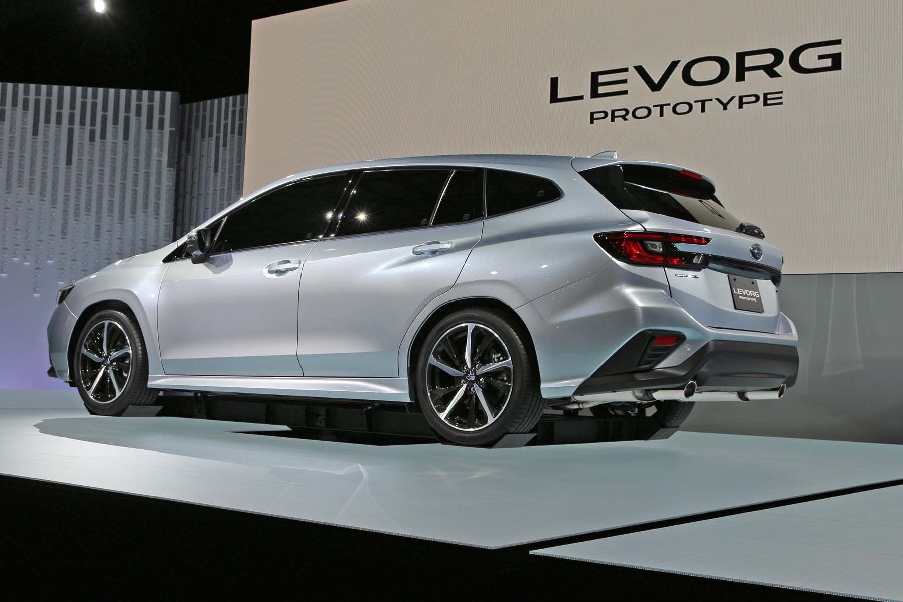 Subaru's redesigned Levorg could hint at the upcoming WRX | Driving