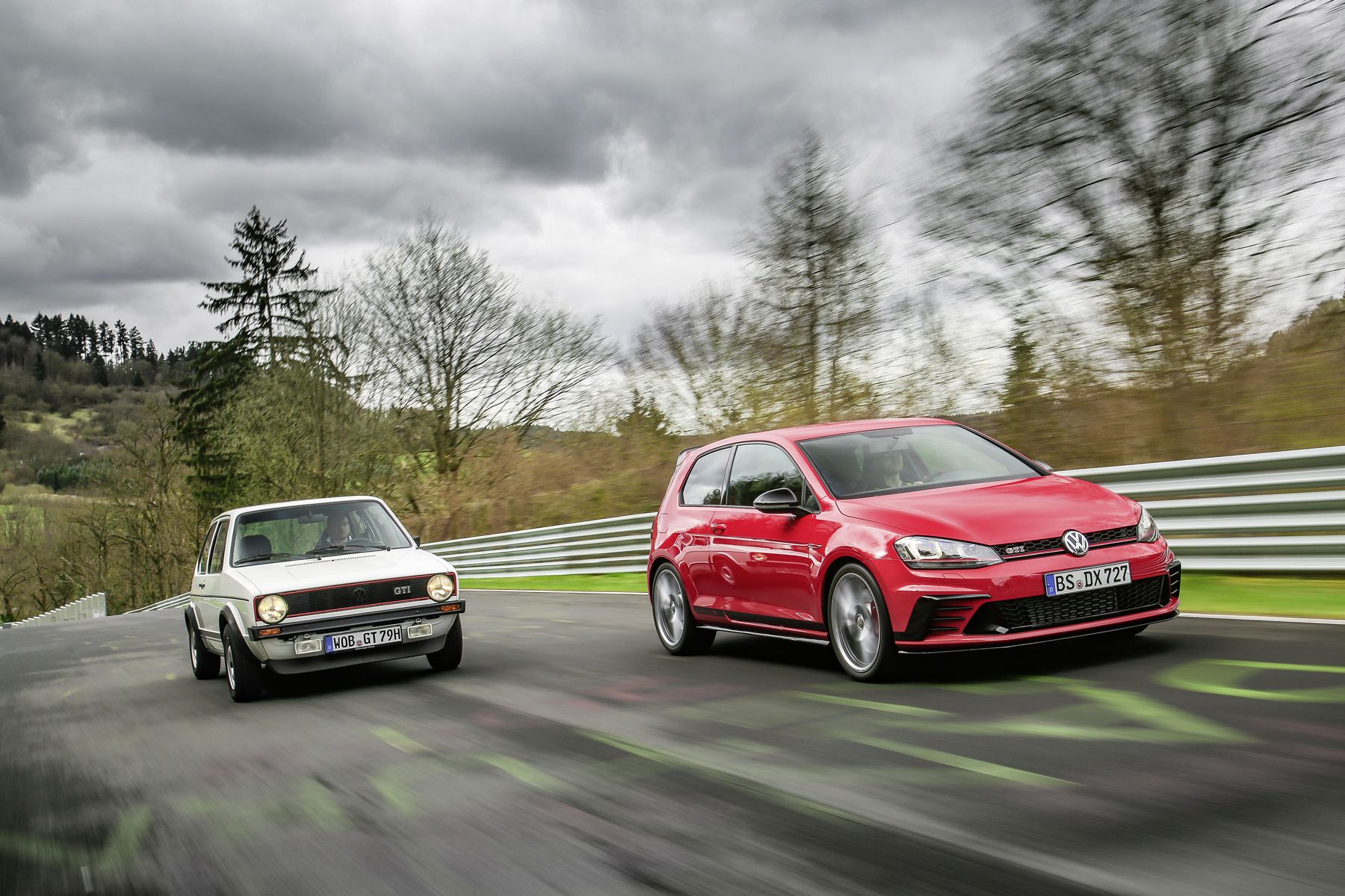 Generation Gap: Ranking each and every VW Golf GTI generation | Driving
