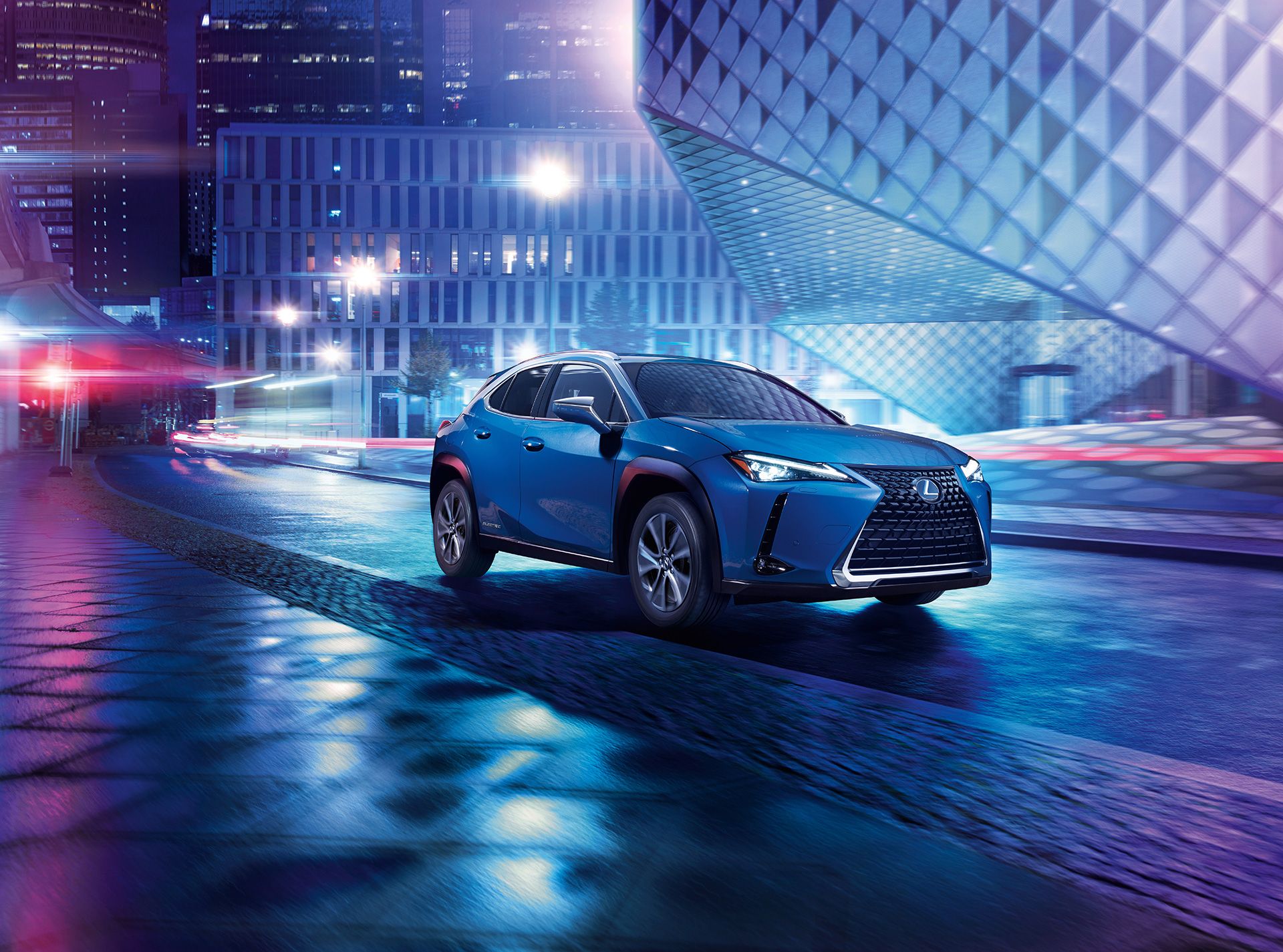 Lexus unveils its first all-electric vehicle — but Canada won't get it ...