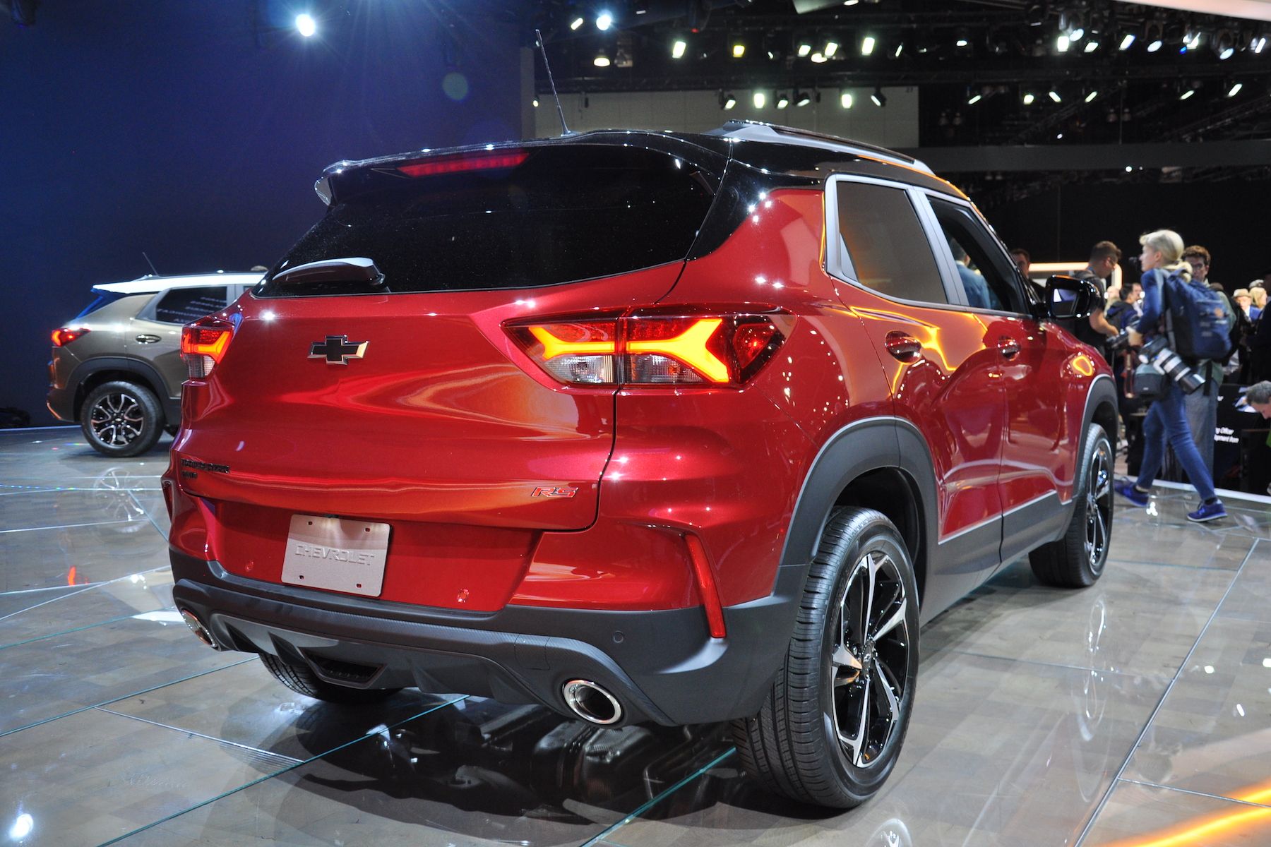 First Look: 2021 Chevrolet Trailblazer | Driving
