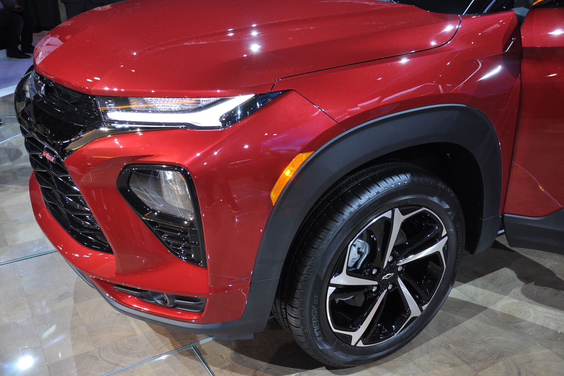 First Look: 2021 Chevrolet Trailblazer | Driving