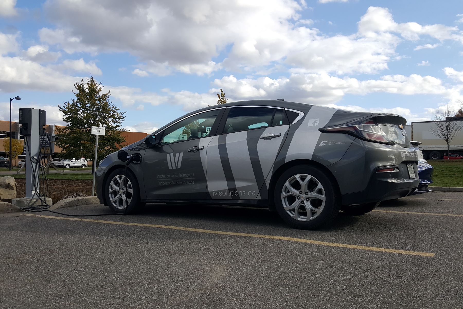 20$ million are dropped in the Canadian city where our first electric ...