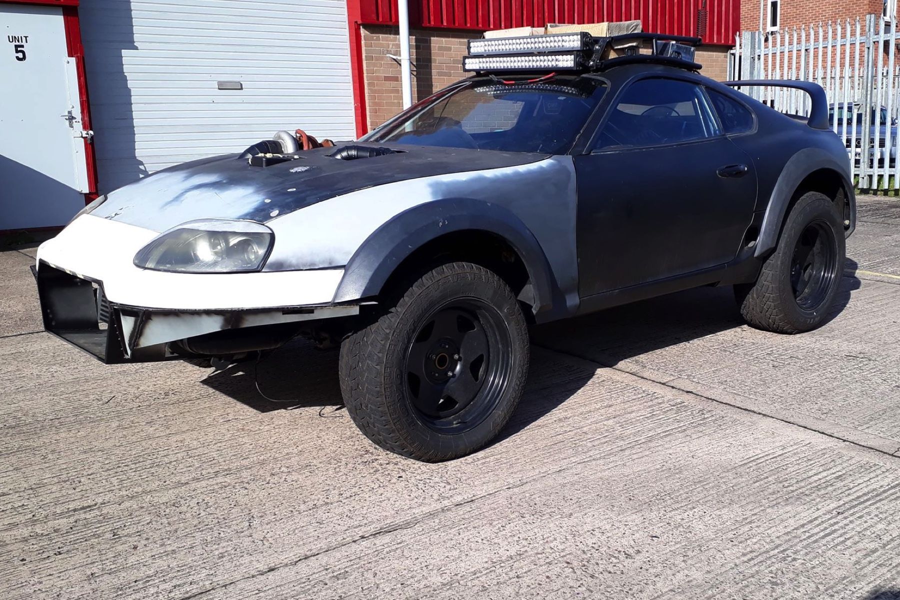 Sin or win? Mint Supra becomes Cummins-diesel-powered off-roader | Driving