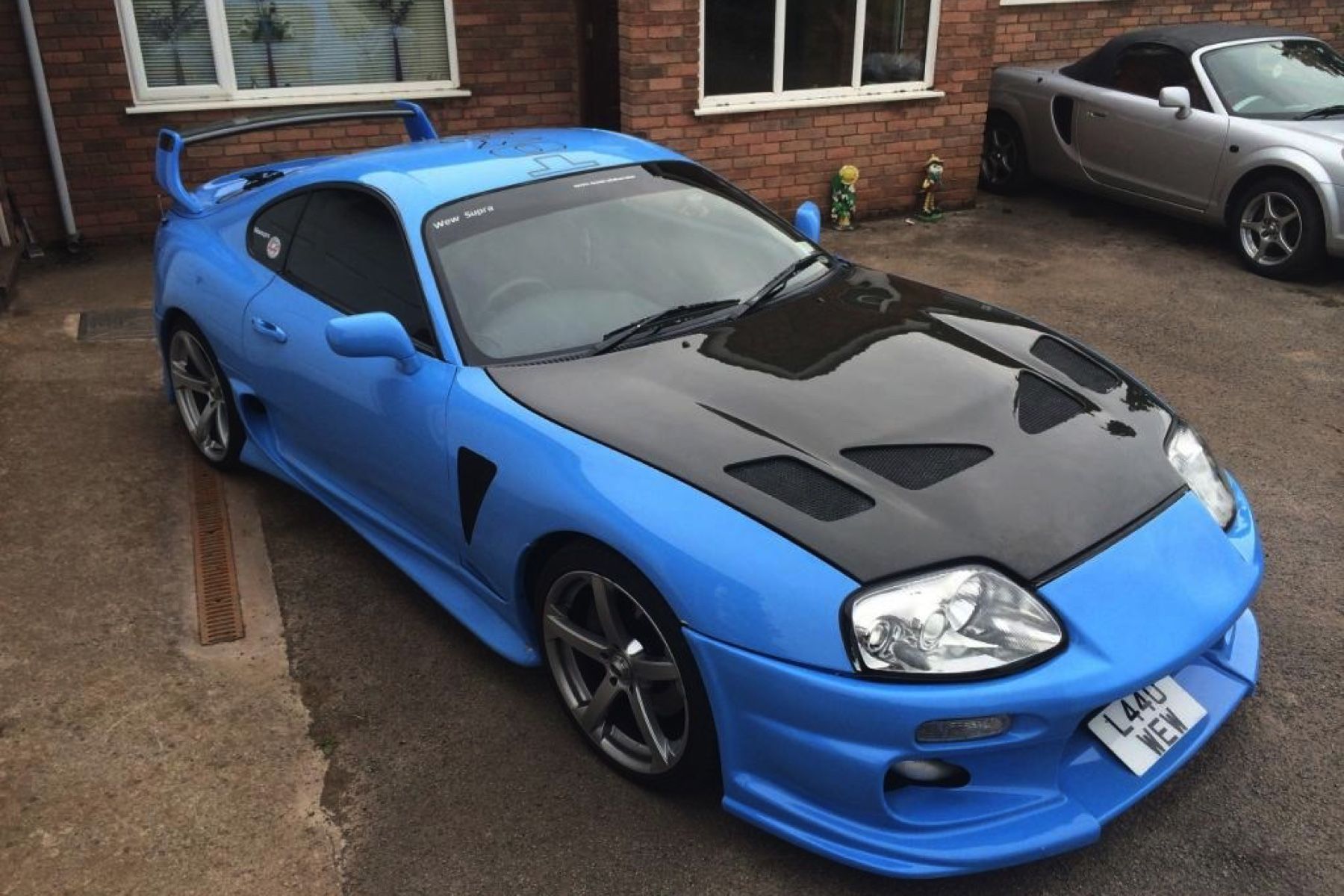 Sin or win? Mint Supra becomes Cummins-diesel-powered off-roader | Driving