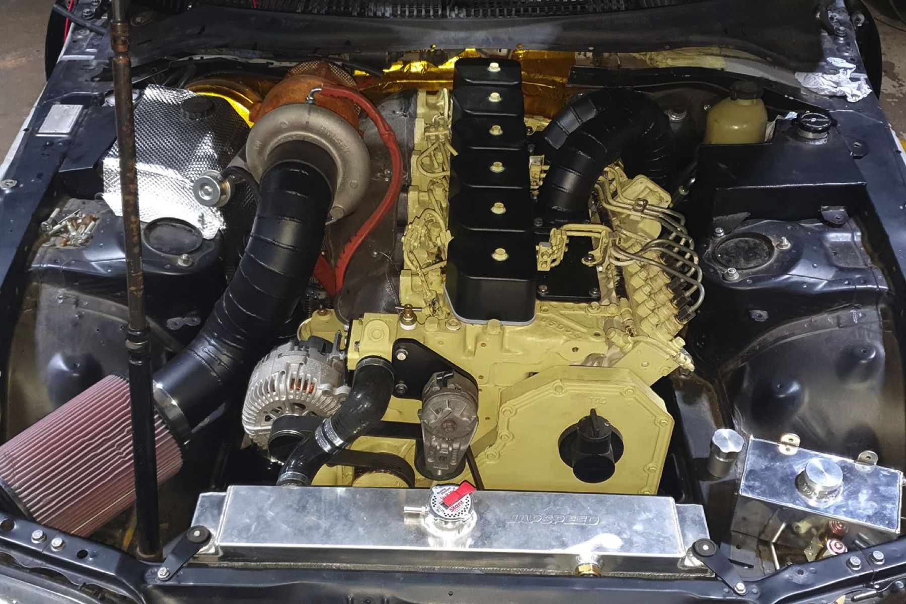 Sin or win? Mint Supra becomes Cummins-diesel-powered off-roader | Driving