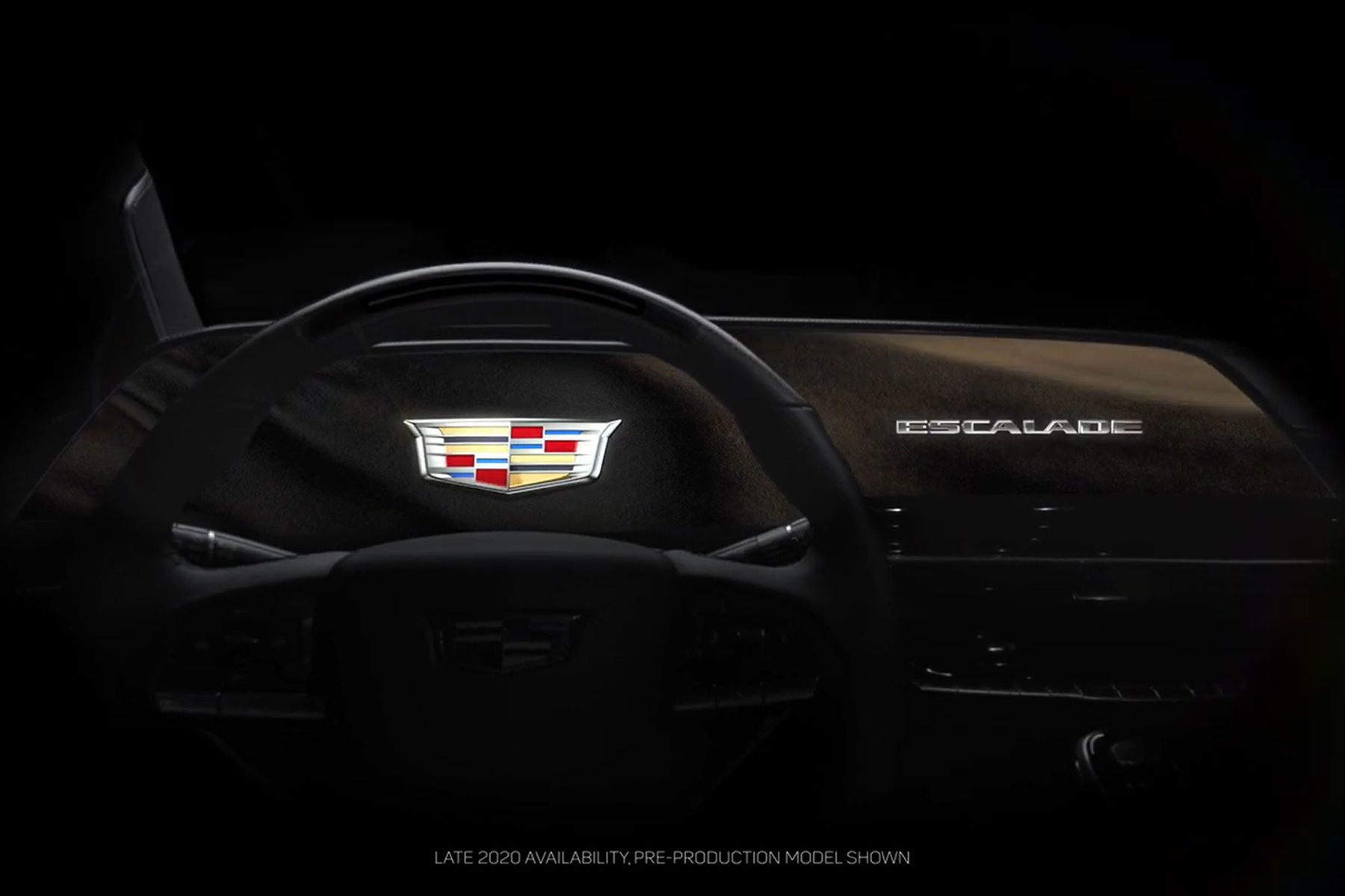 Cadillac's 2021 Escalade will get a 38-inch-wide OLED dashboard | Driving