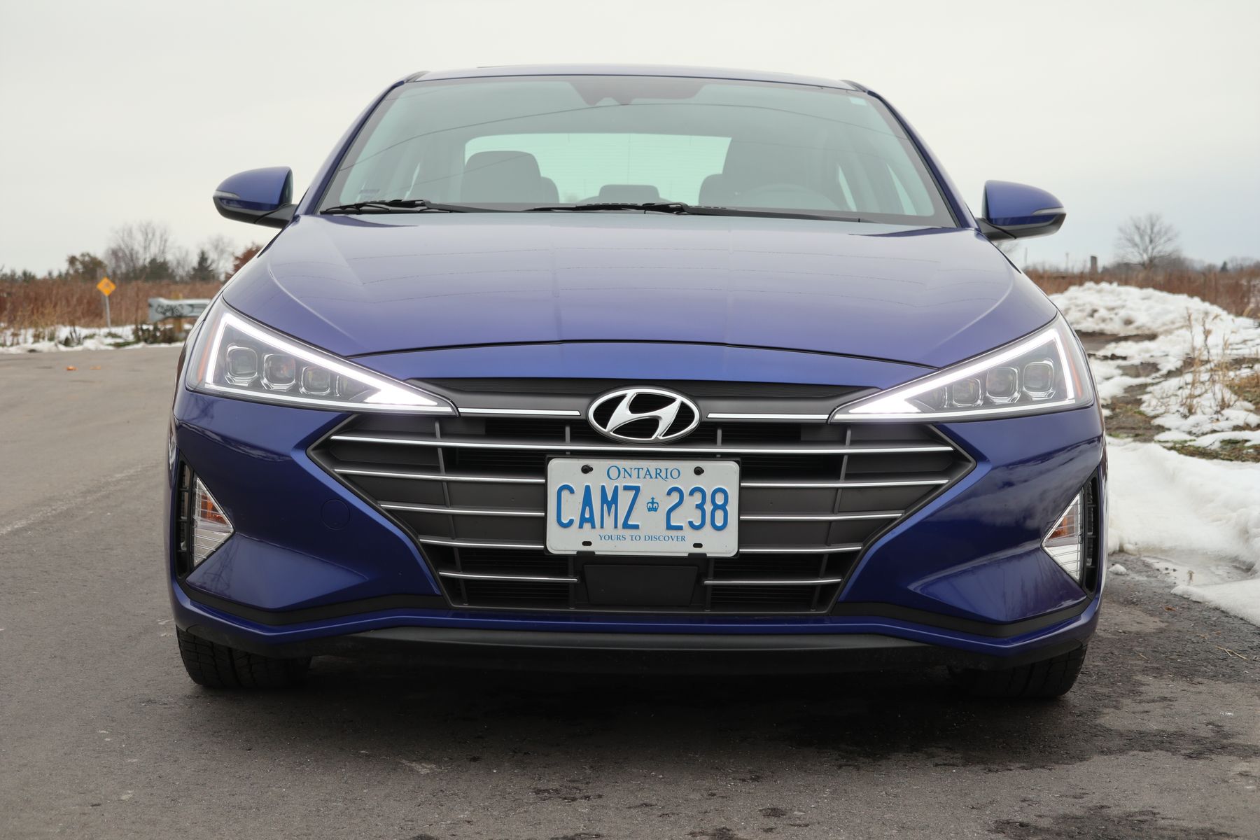 Car Review: 2020 Hyundai Elantra | Driving