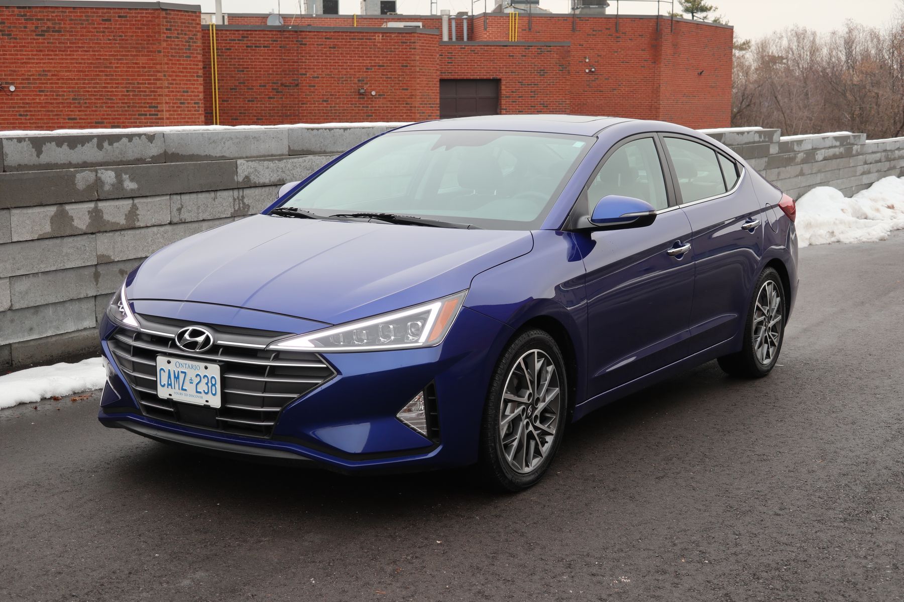Car Review: 2020 Hyundai Elantra | Driving