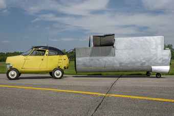 America's only airworthy vintage flying car heads to Barrett-Jackson ...