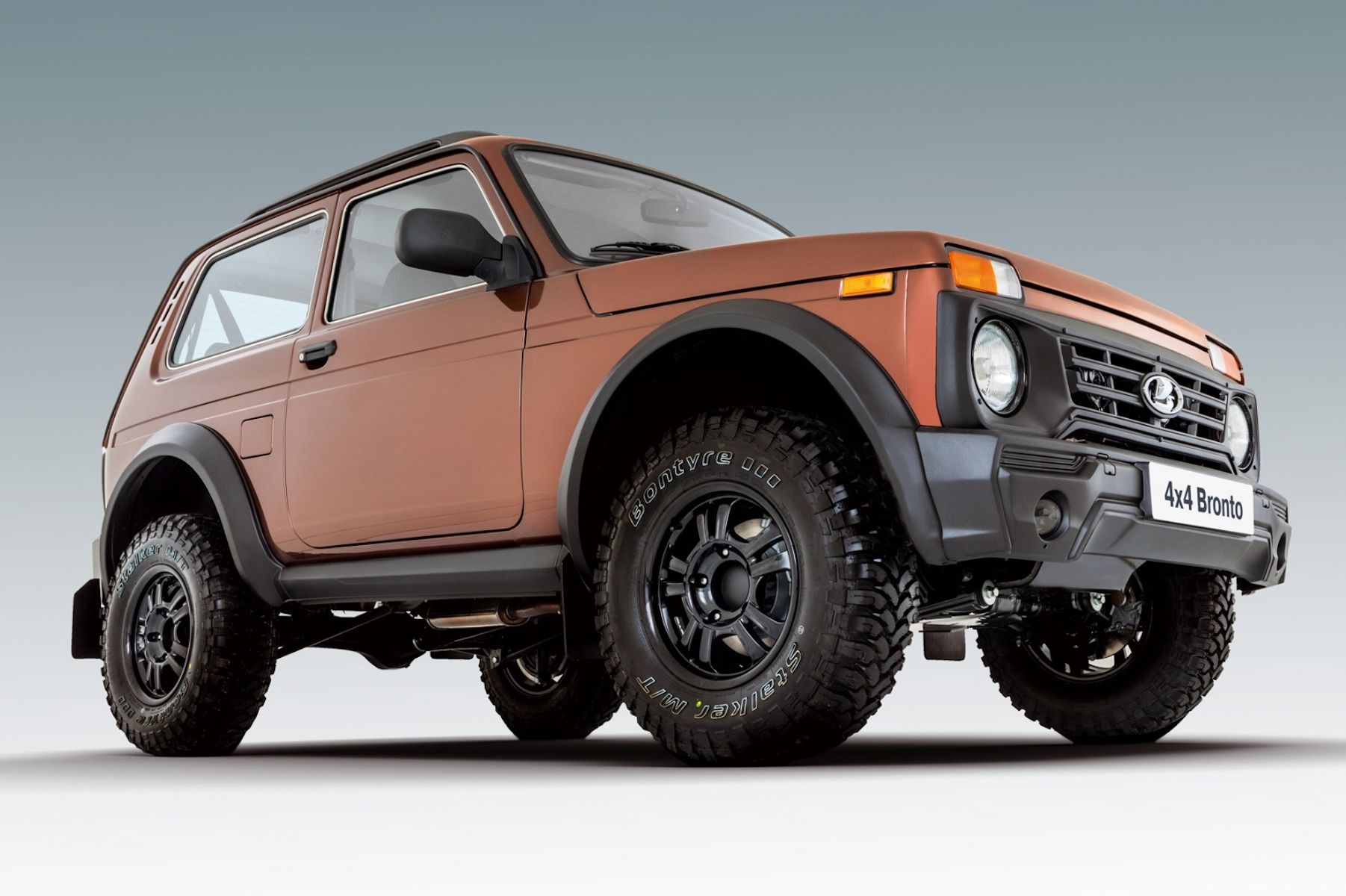 Lada Niva – yes, that Lada Niva – finally gets the smallest of updates ...