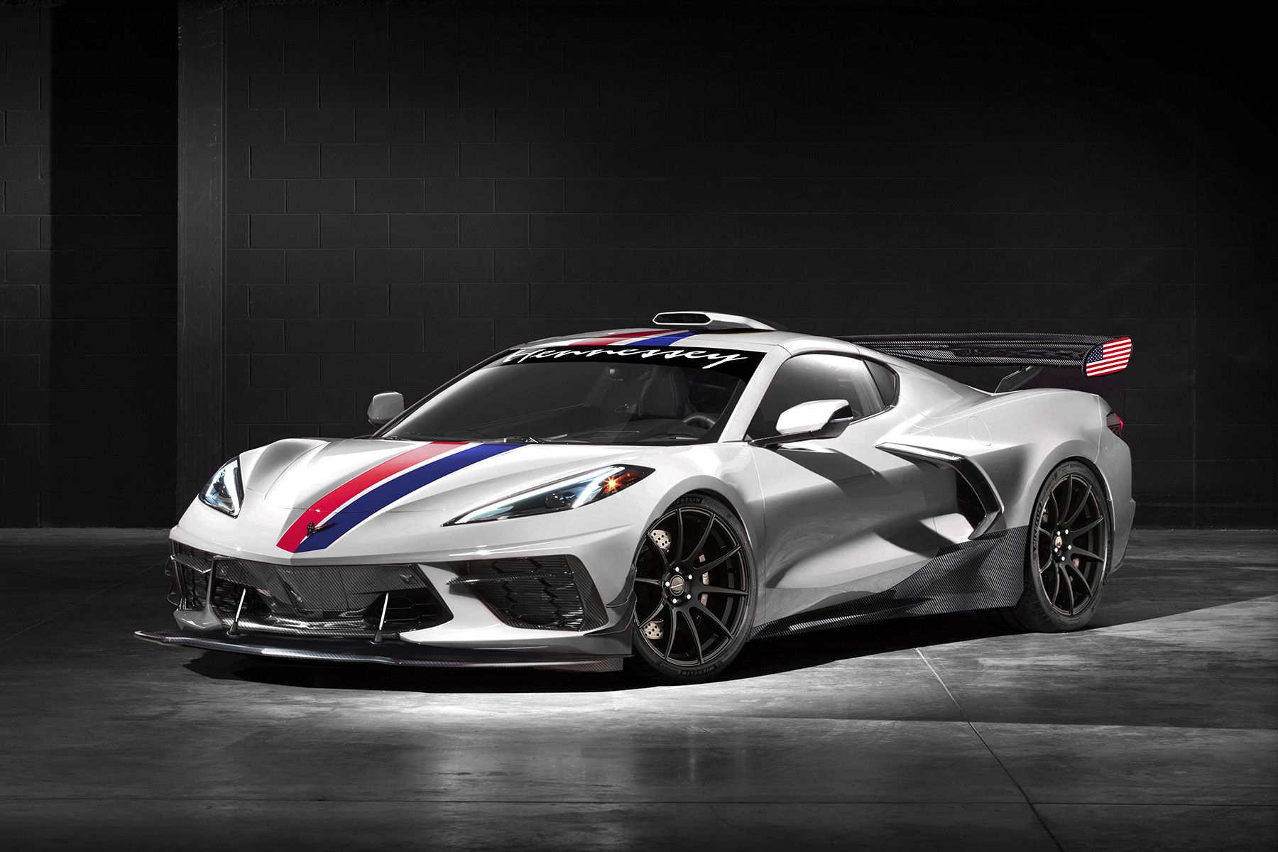 Hennessey plans to build a 1,200-hp Corvette C8 because of course | Driving