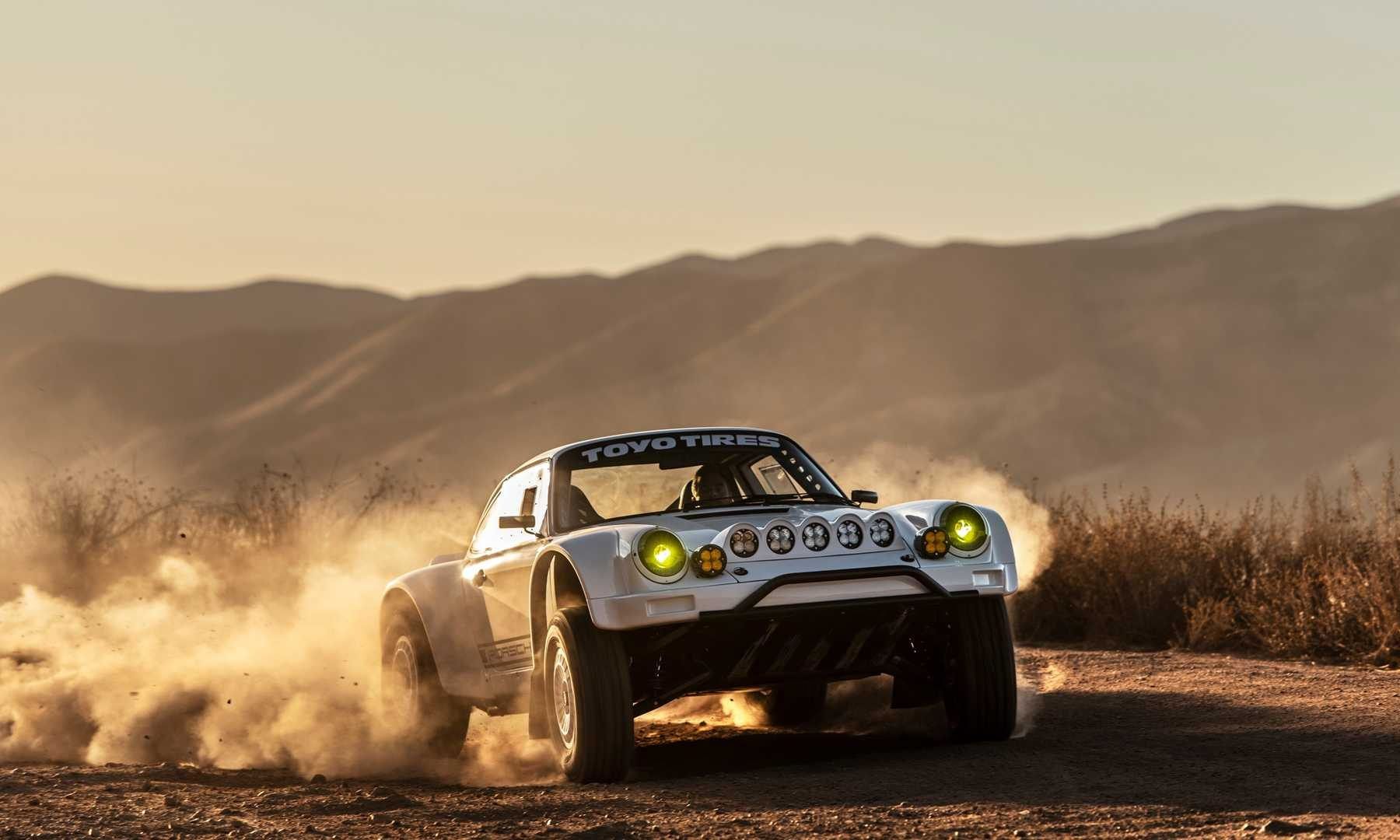 This tuner might put this Baja-spec Porsche 911 into limited production ...