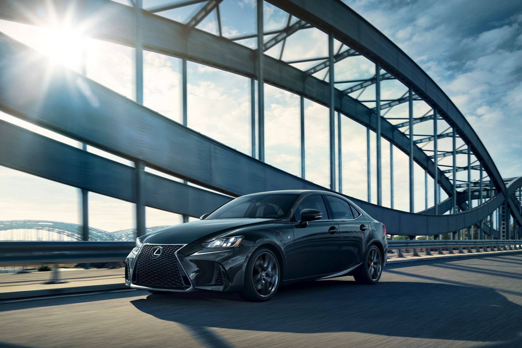 Lexus releases limited-edition Black Line models for 2020 IS Series ...