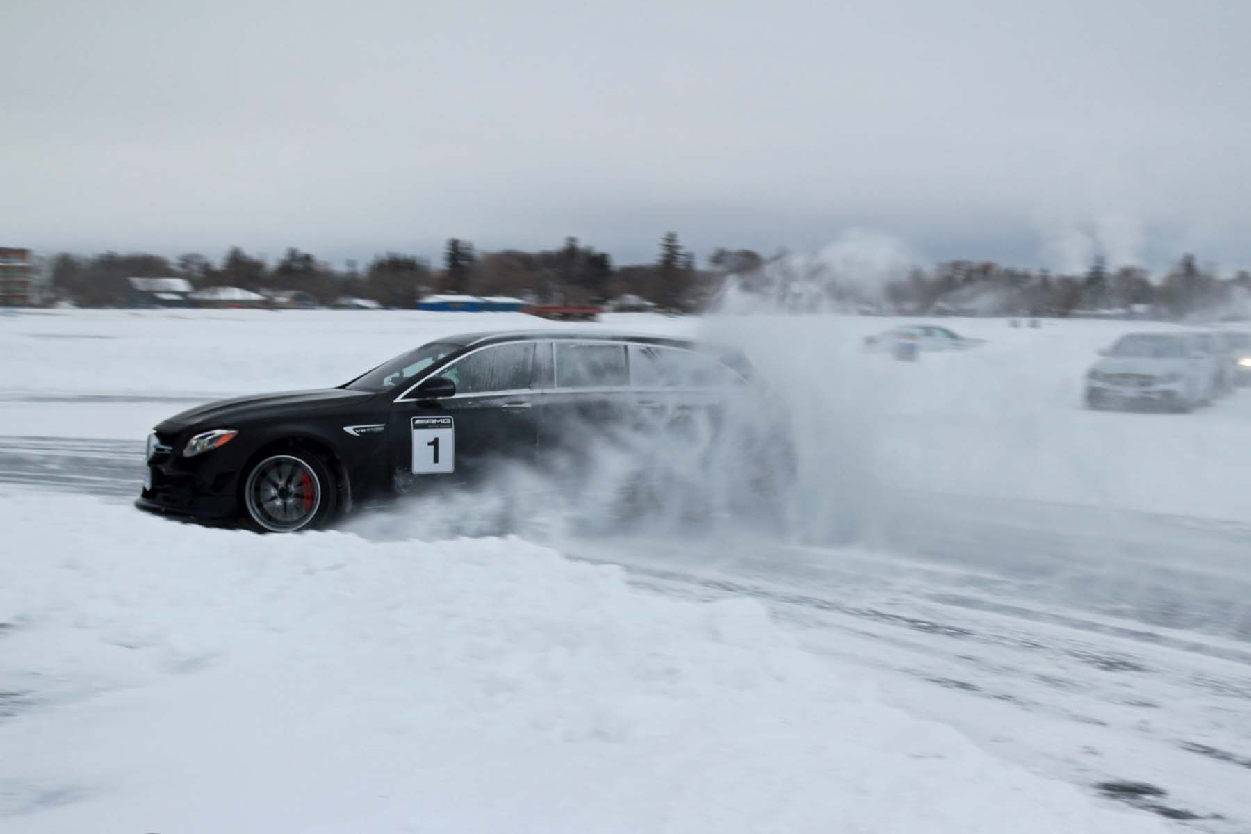 Mercedes-Benz teaches you how to control 603 horsepower — on ice | Driving