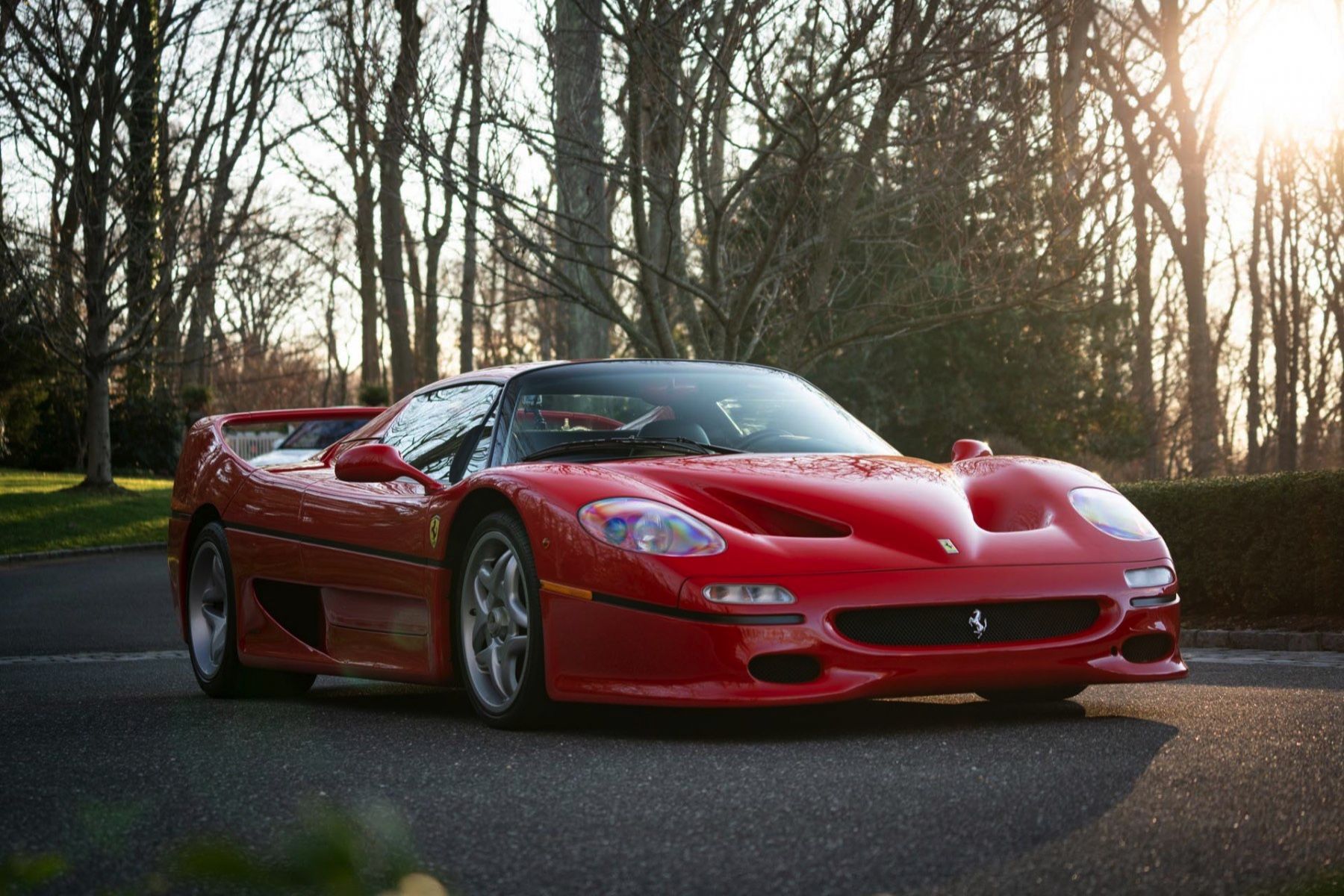 First production prototype Ferrari F50 supercar going up for sale | Driving