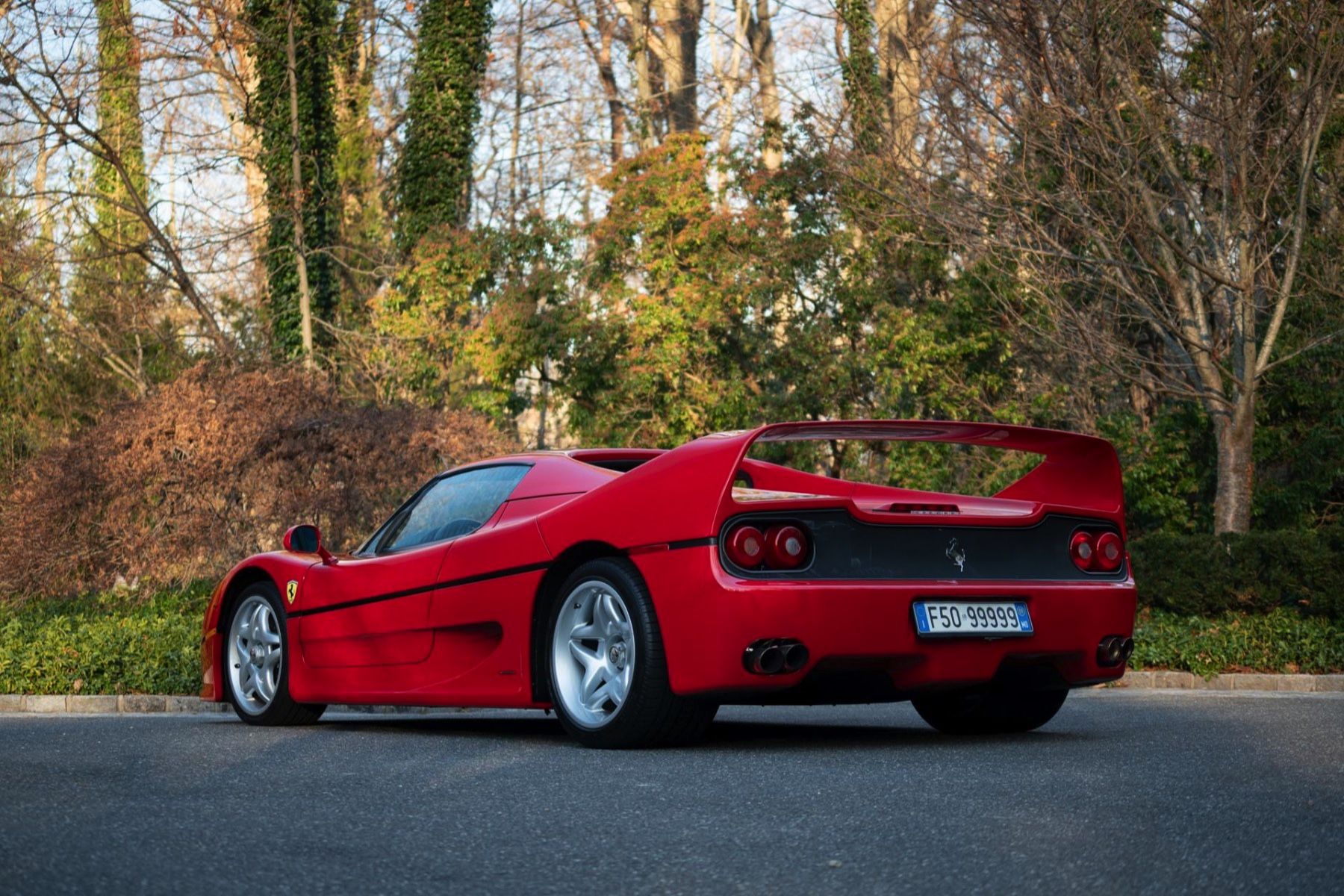 First production prototype Ferrari F50 supercar going up for sale | Driving