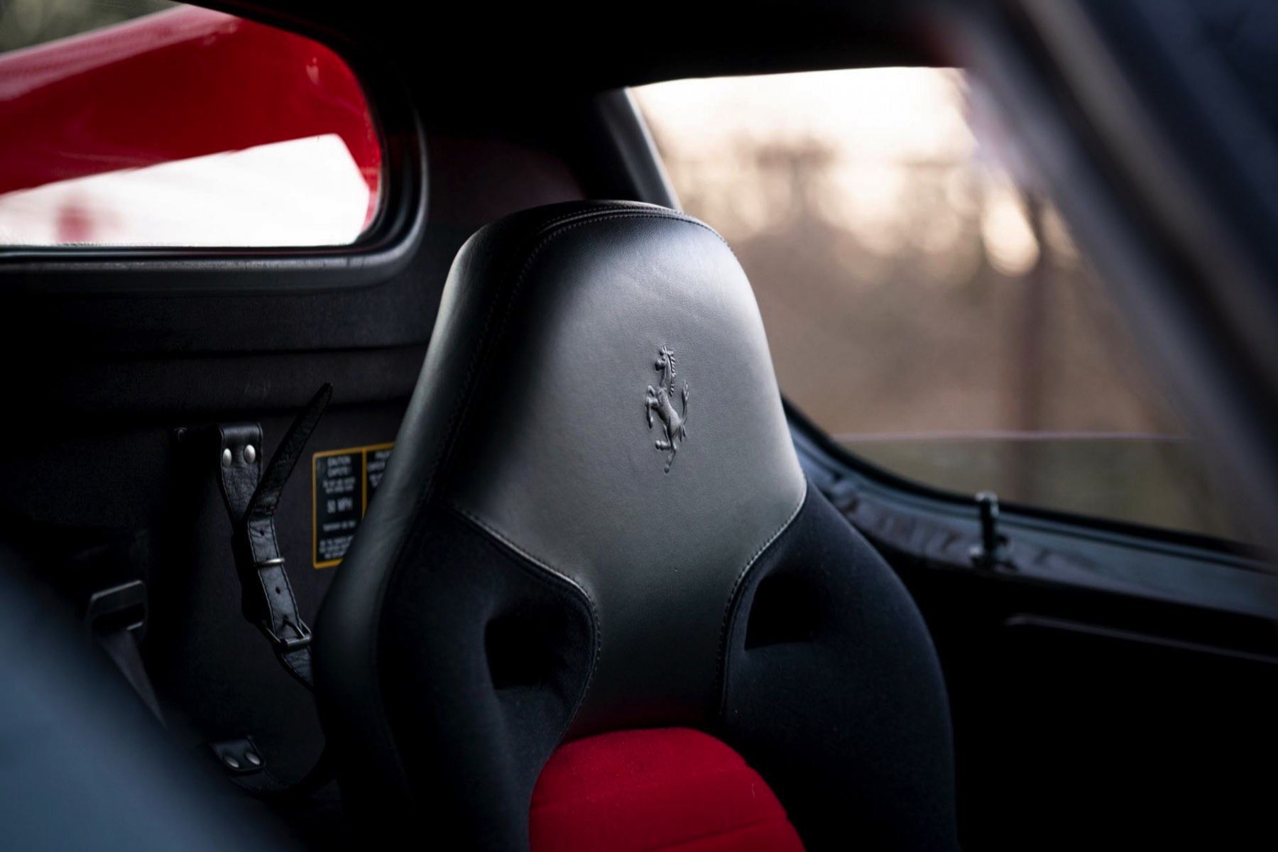 First production prototype Ferrari F50 supercar going up for sale | Driving