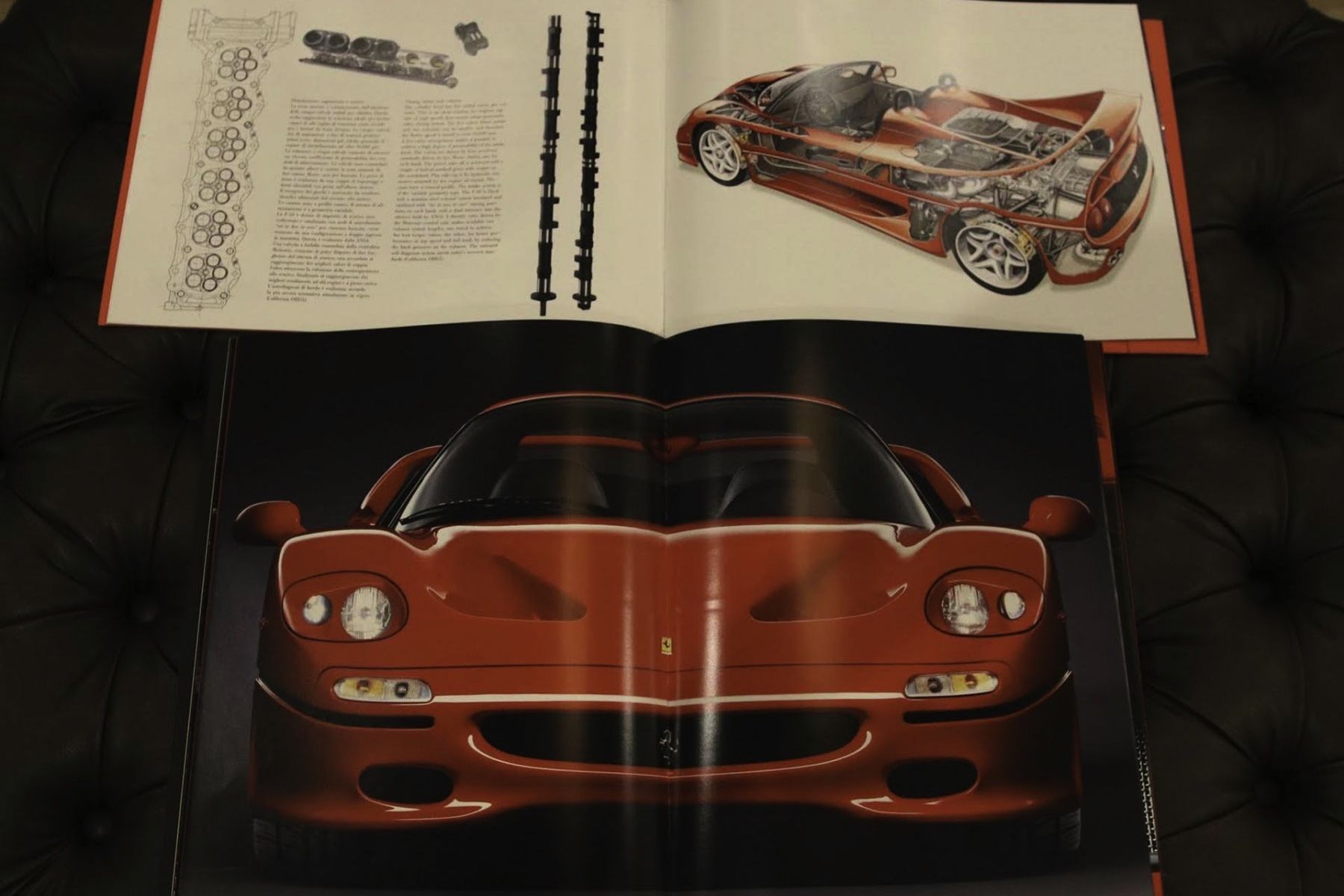 First production prototype Ferrari F50 supercar going up for sale | Driving