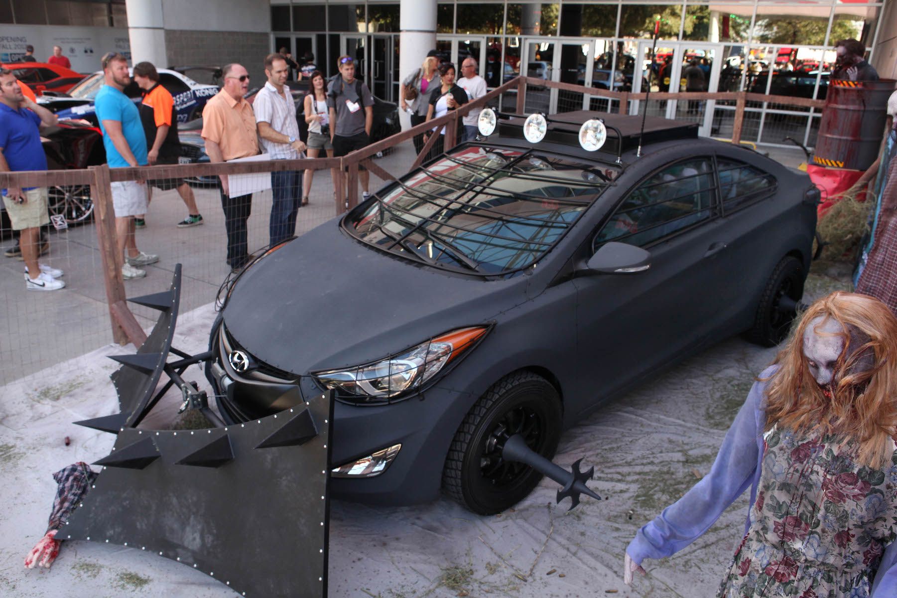 The 6 best vehicles for surviving a Canadian zombie apocalypse | Driving