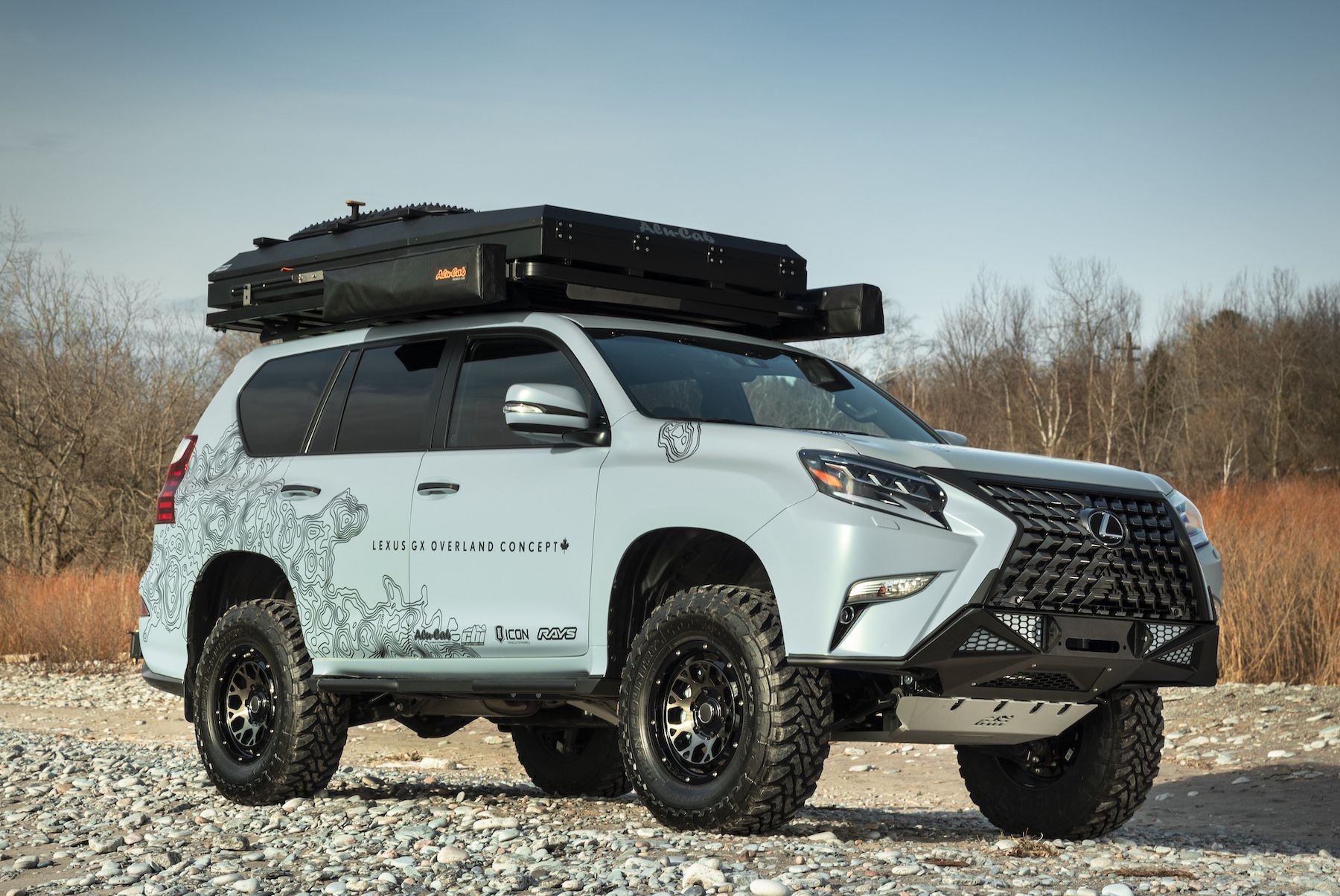 These are the 5 best overlanding concepts built by automakers | Driving