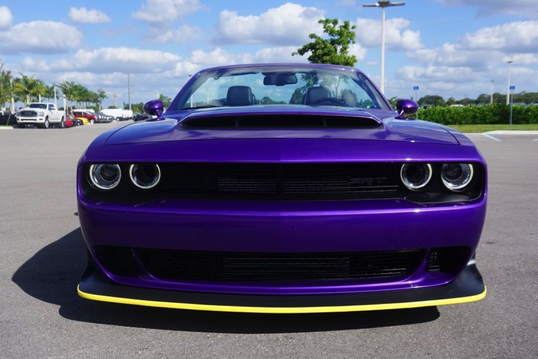 Somebody is selling a custom Dodge Challenger SRT Demon convertible ...
