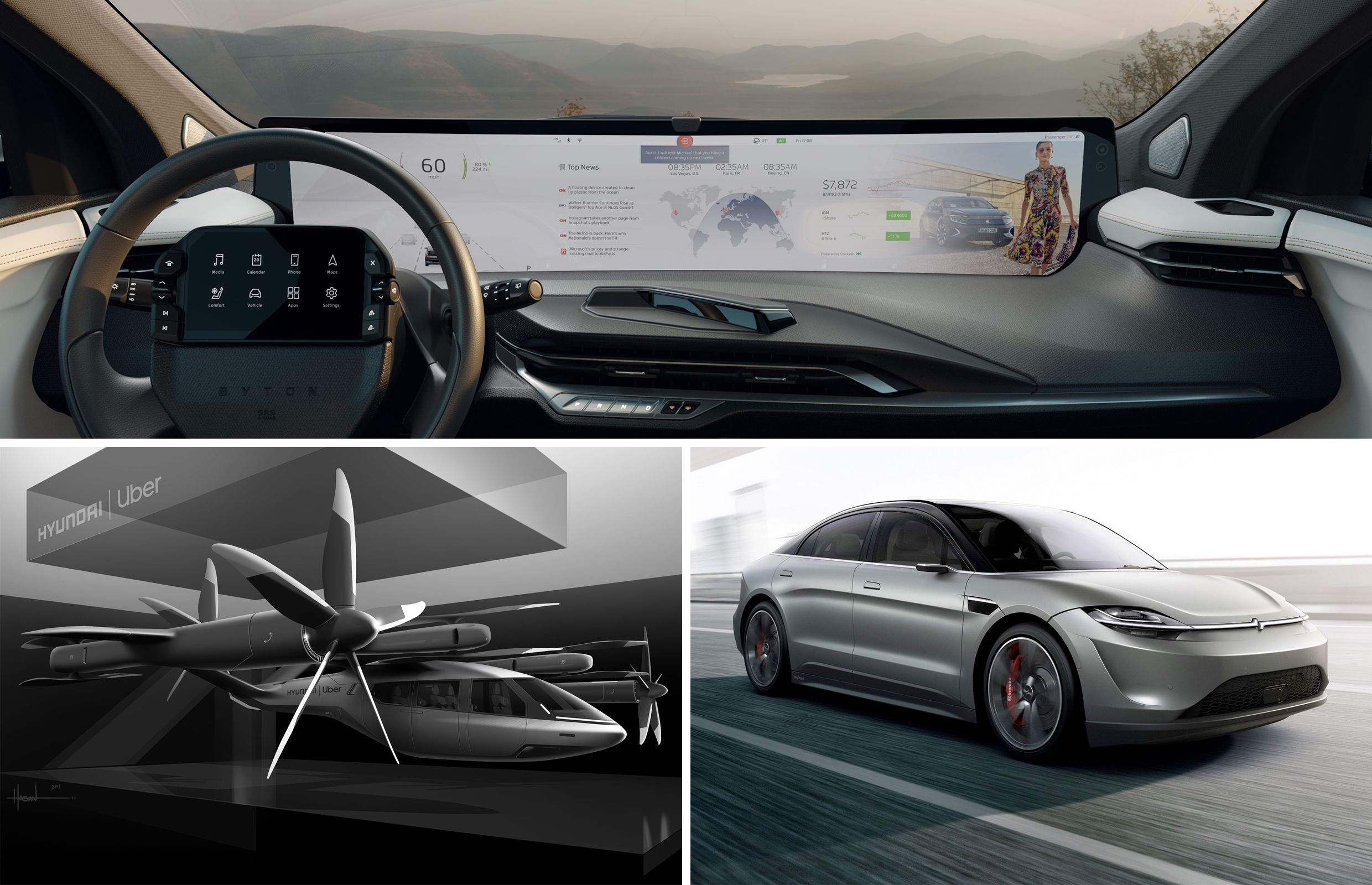 Motor Mouth: Which of these automotive visions have the best shot at ...