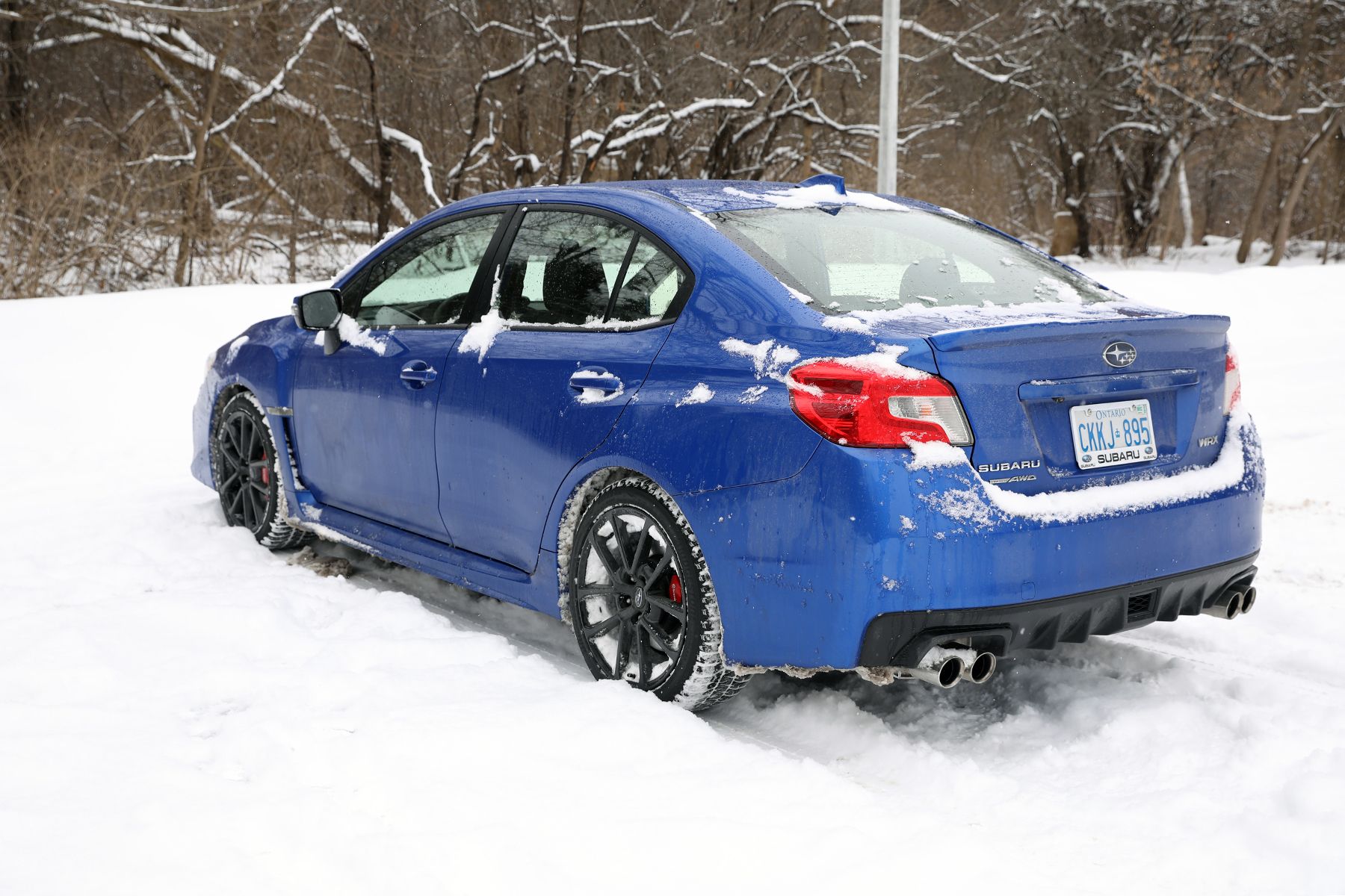 Car Review: 2020 Subaru WRX | Driving