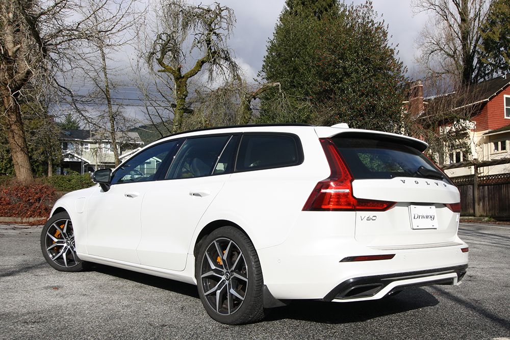 Car Review: 2020 Volvo V60 T8 Polestar Engineered | Driving