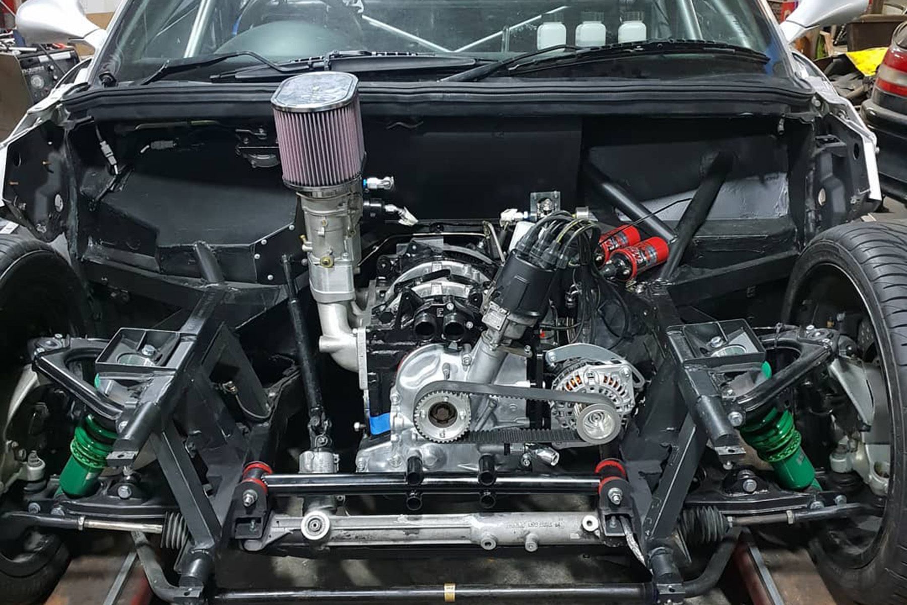 Fake story of Ferrari's fury at man who rotary-swapped 456 goes viral ...