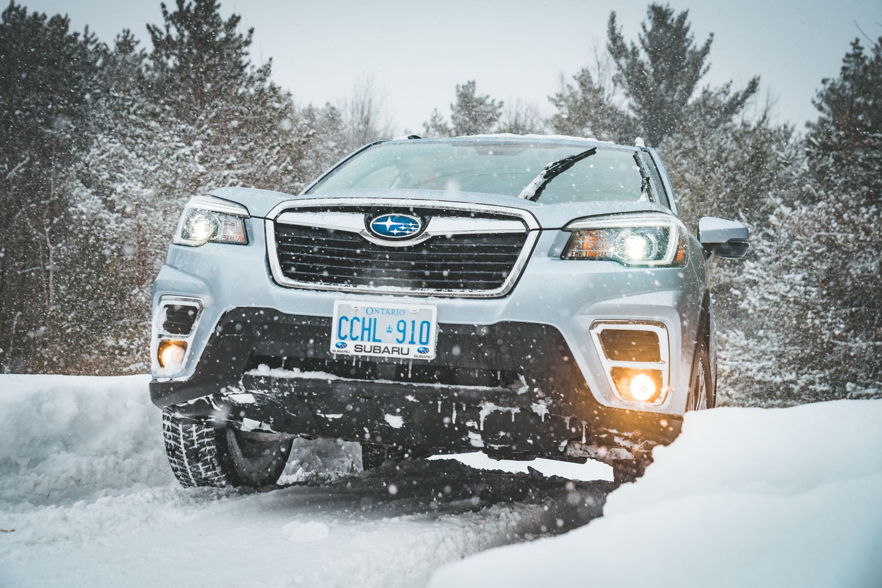 5 things I learned driving the 2020 Subaru Forester — through a farmer ...