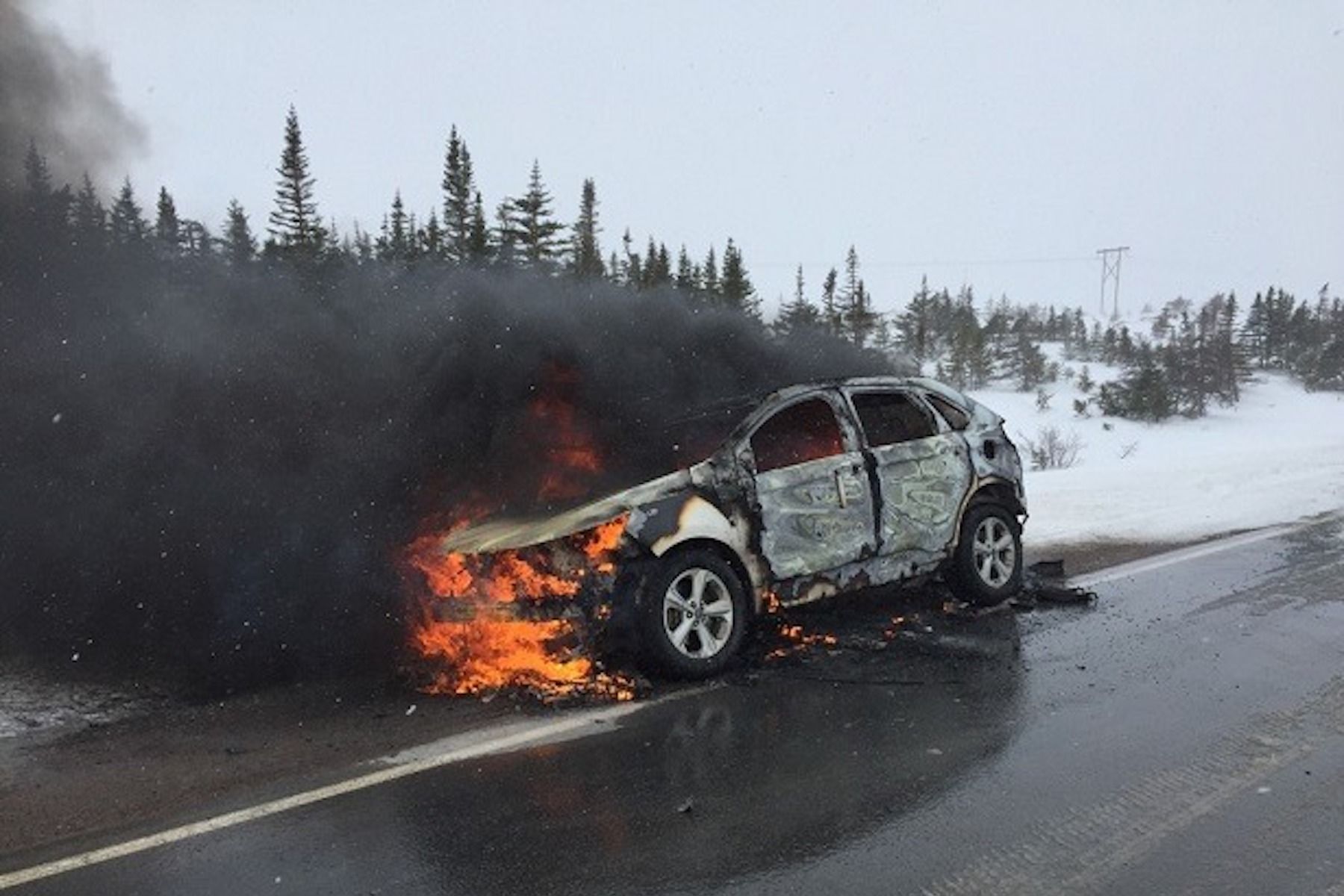 Heated seats possible culprit in Newfoundland fire that consumed Ford ...