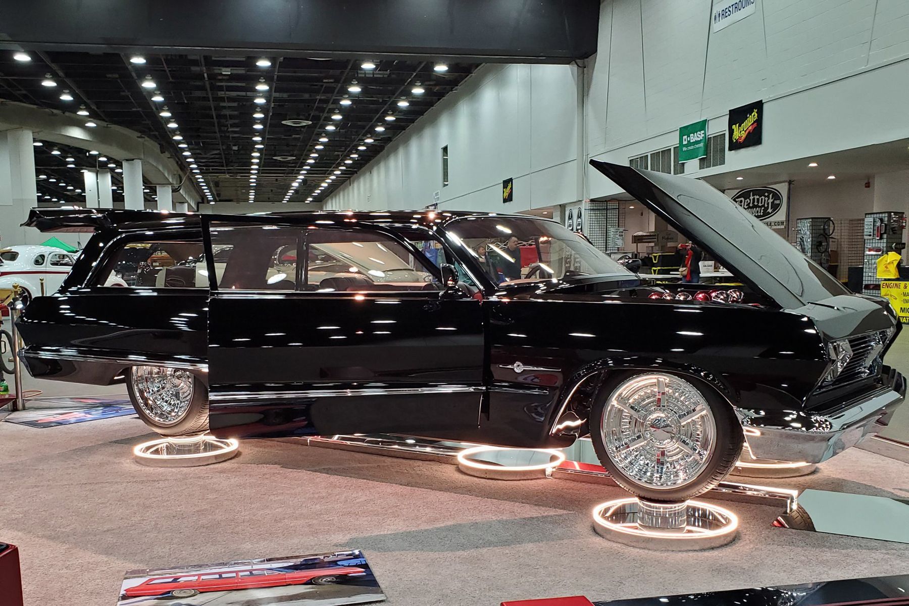 'Impressive' slick black '63 Chevrolet wagon wins top hot rod award ...