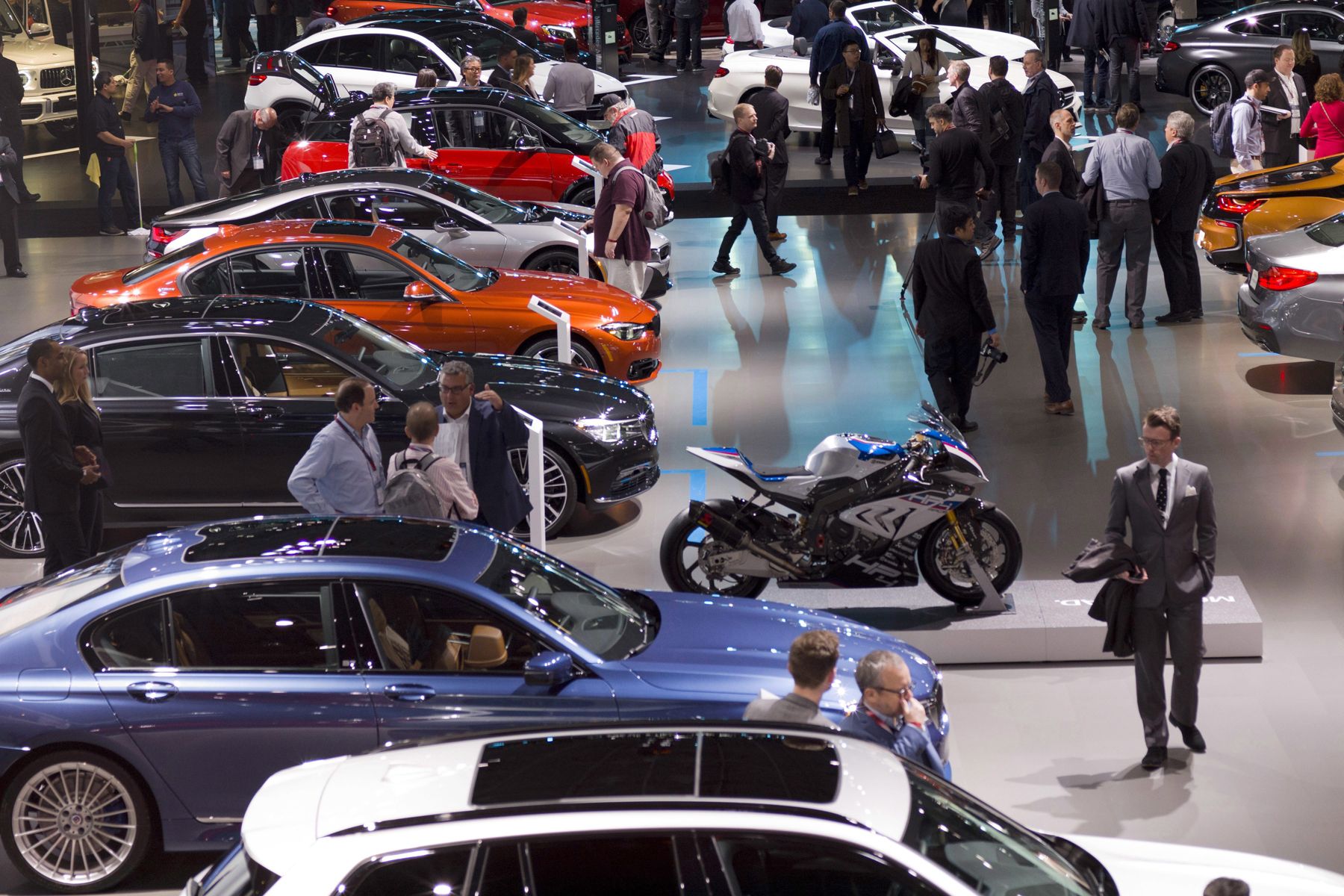New York Auto Show a go for August 2021, no cap on capacity | Driving