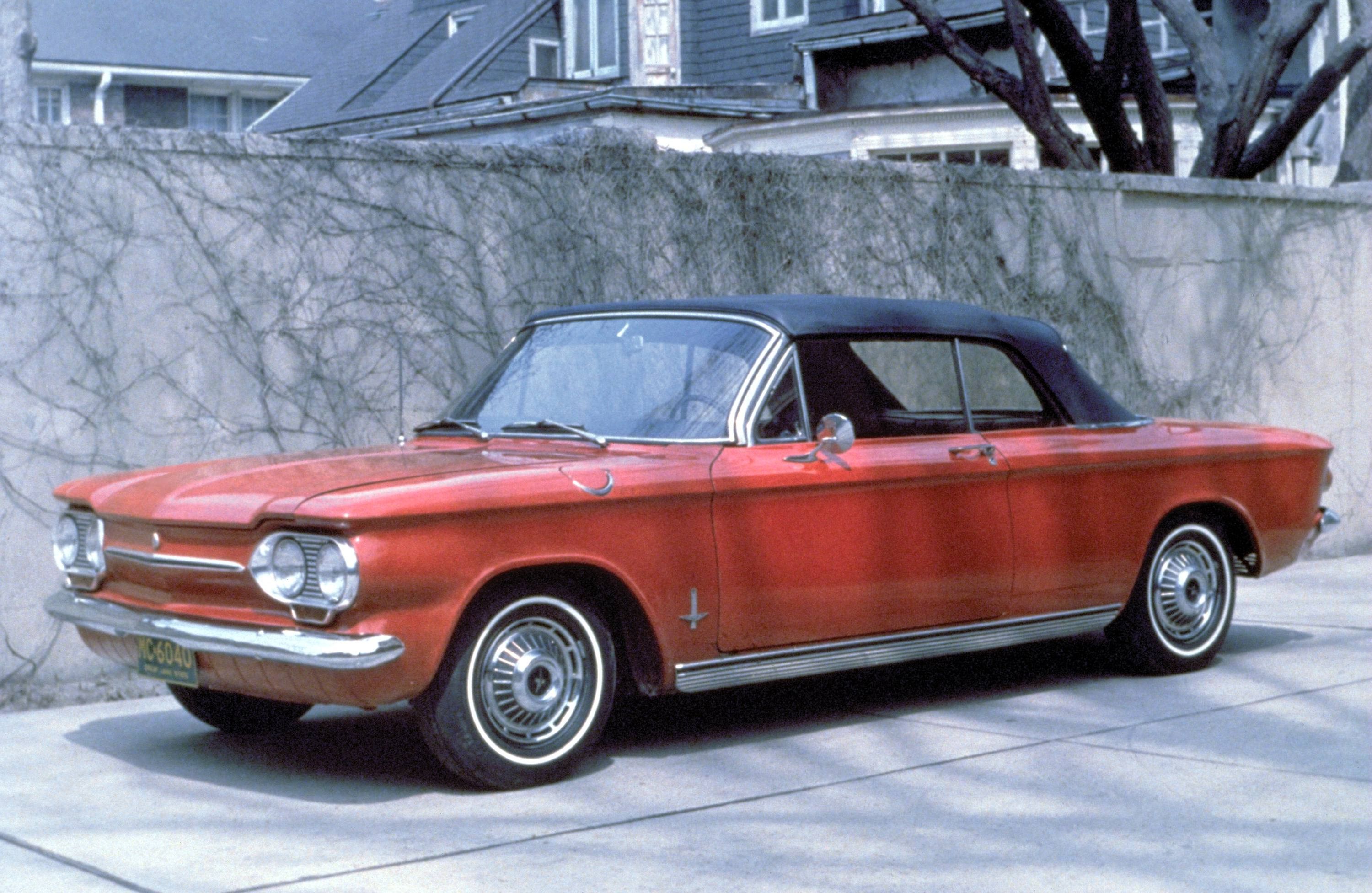 Chevy Corvair fan plans protest rally at Ralph Nader's museum | Driving