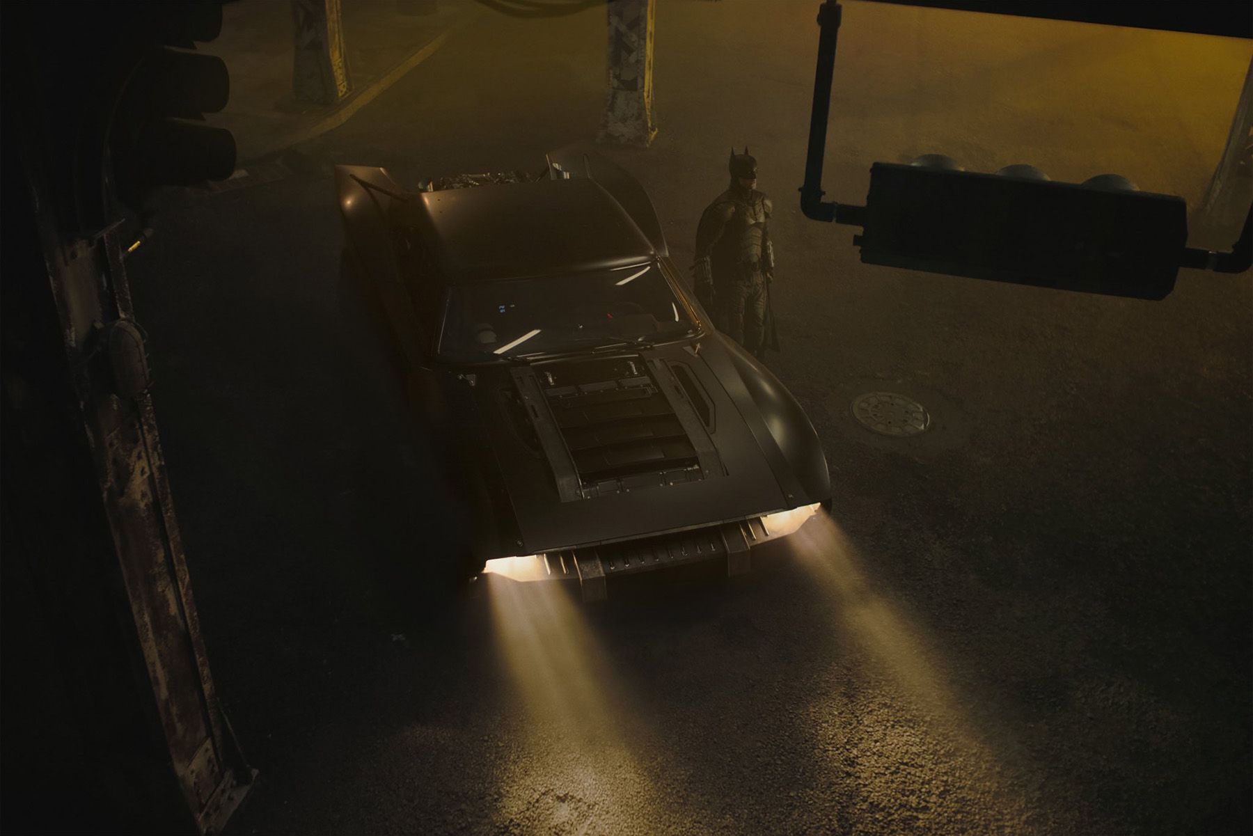 The new Batmobile is a mid-engined muscle car and we absolutely love it ...